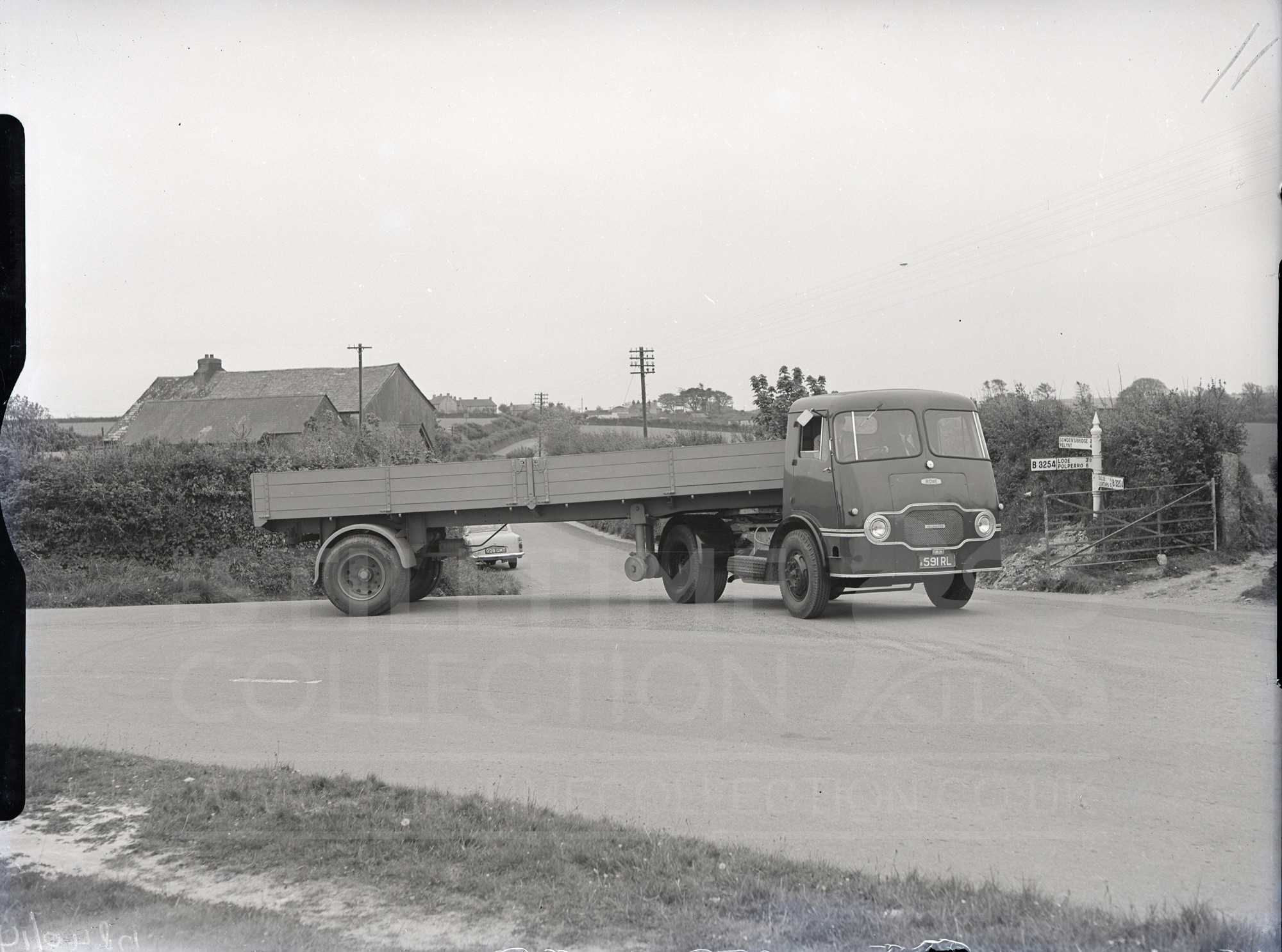 tpt transport truck lorry wagon rowe hillmaster coy wiggs and son ...