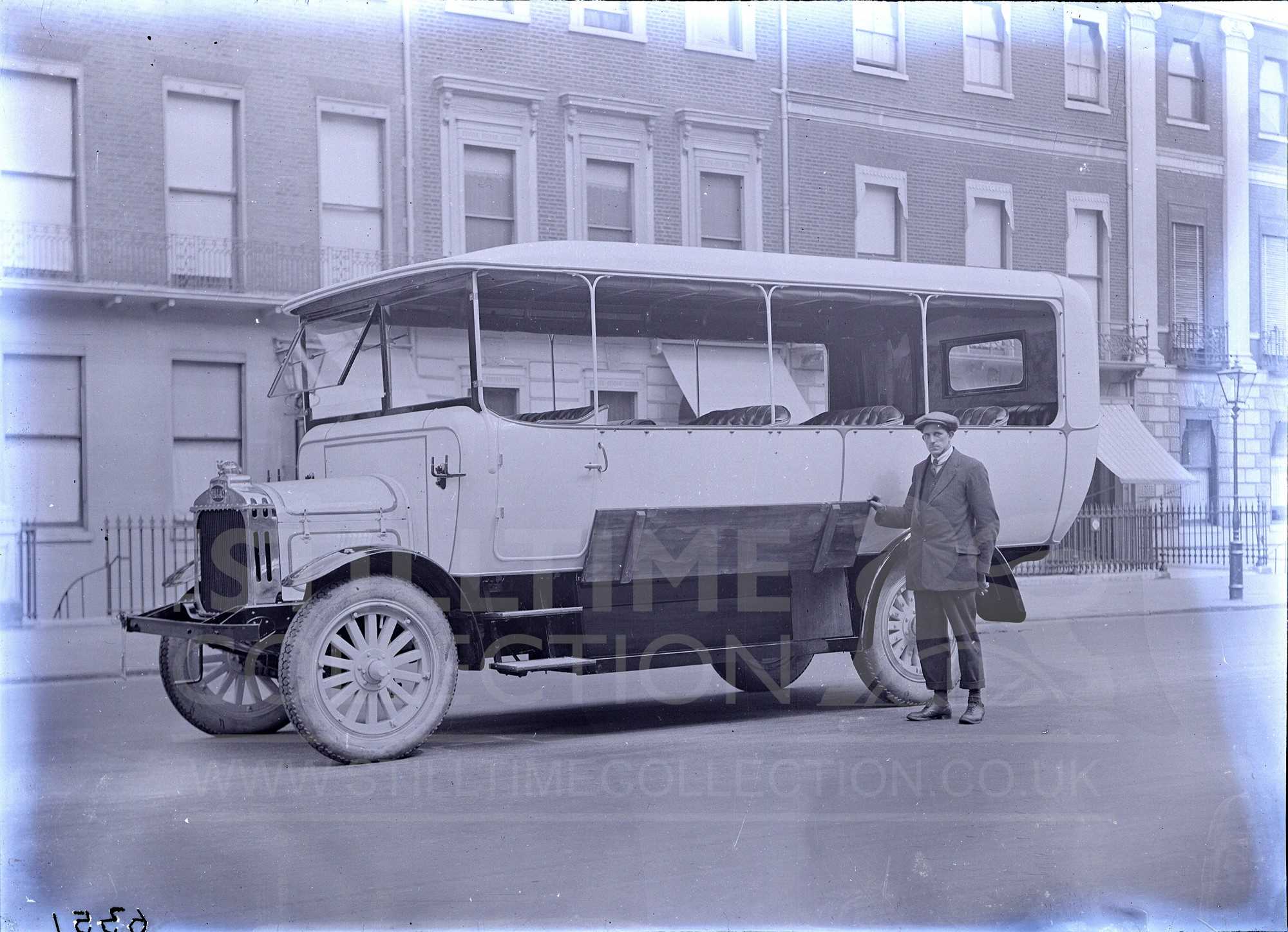 tpt transport bus minibus double decker coach albion charabanc | The ...