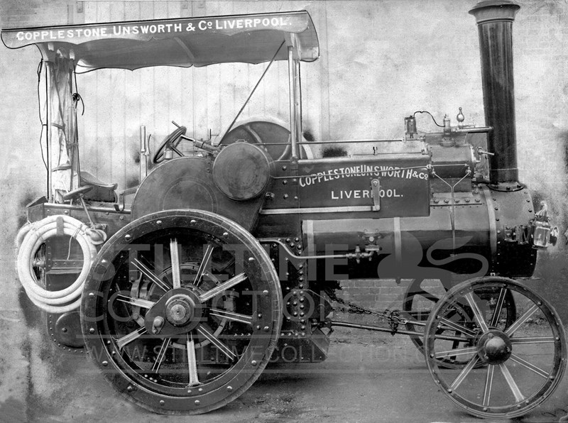 tpt transport truck lorry wagon savage traction engine | The Stilltime ...