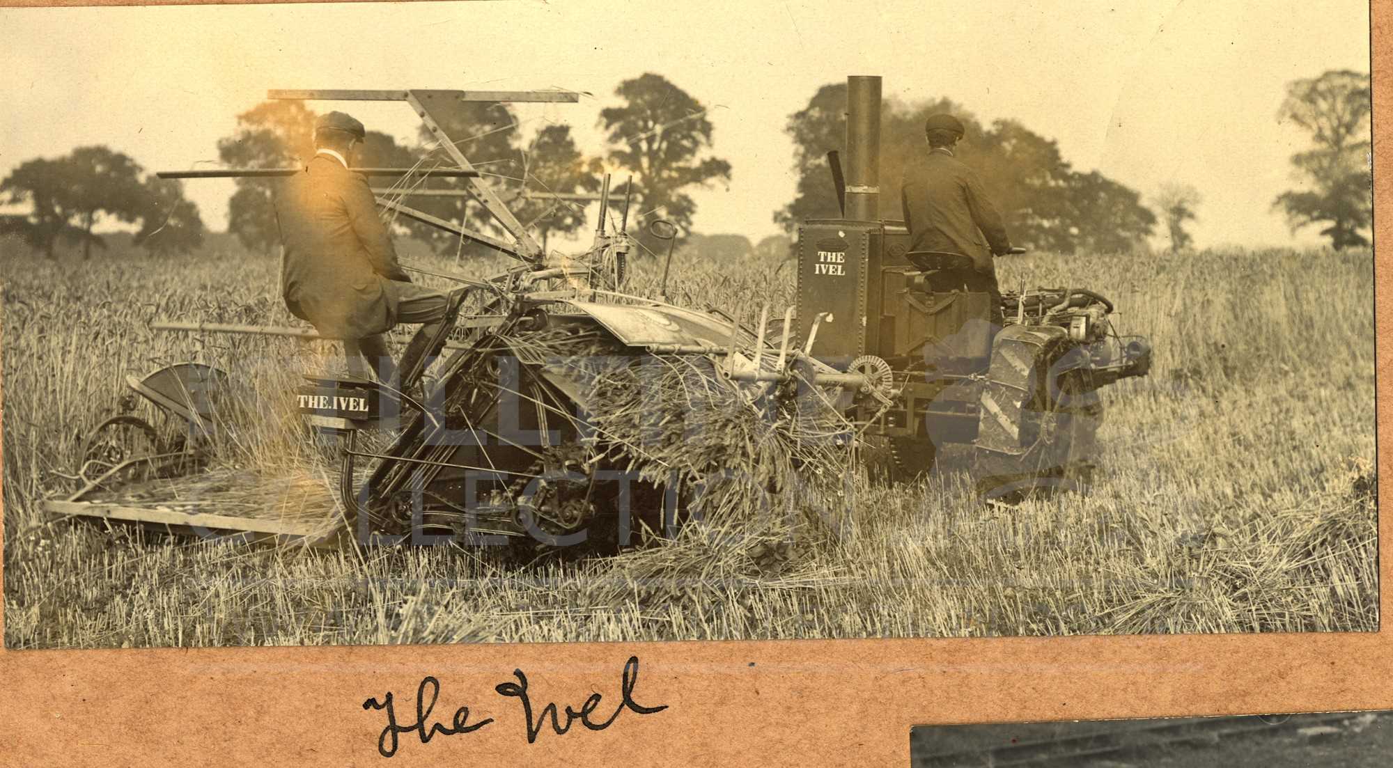 farm animals military soldier war tracked tractor farmer trials tests ...