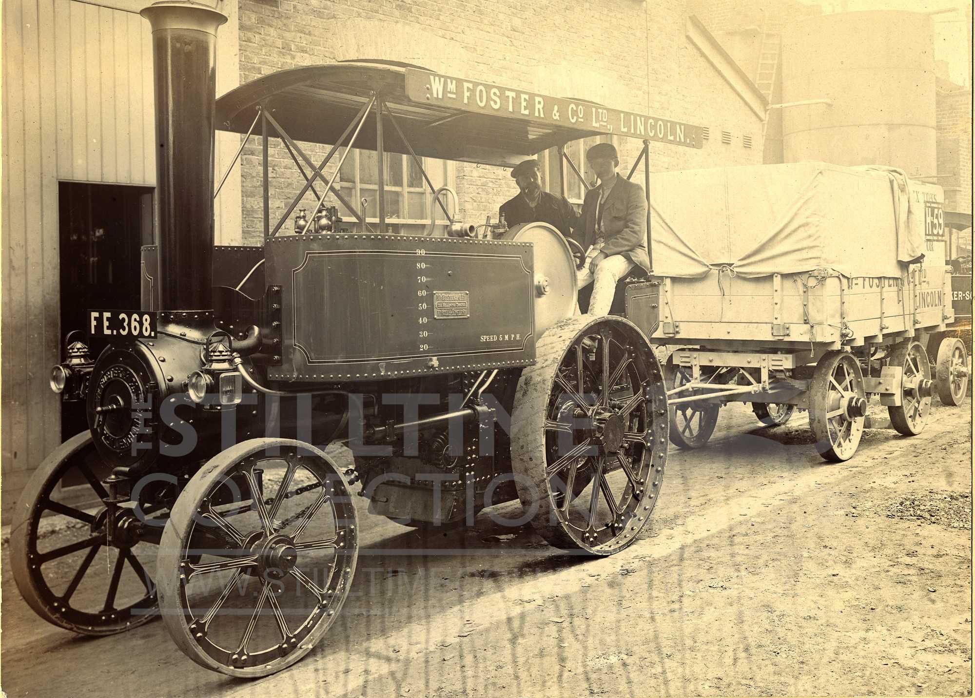 tpt transport truck lorry wagon ? miesse steam engine | The Stilltime ...