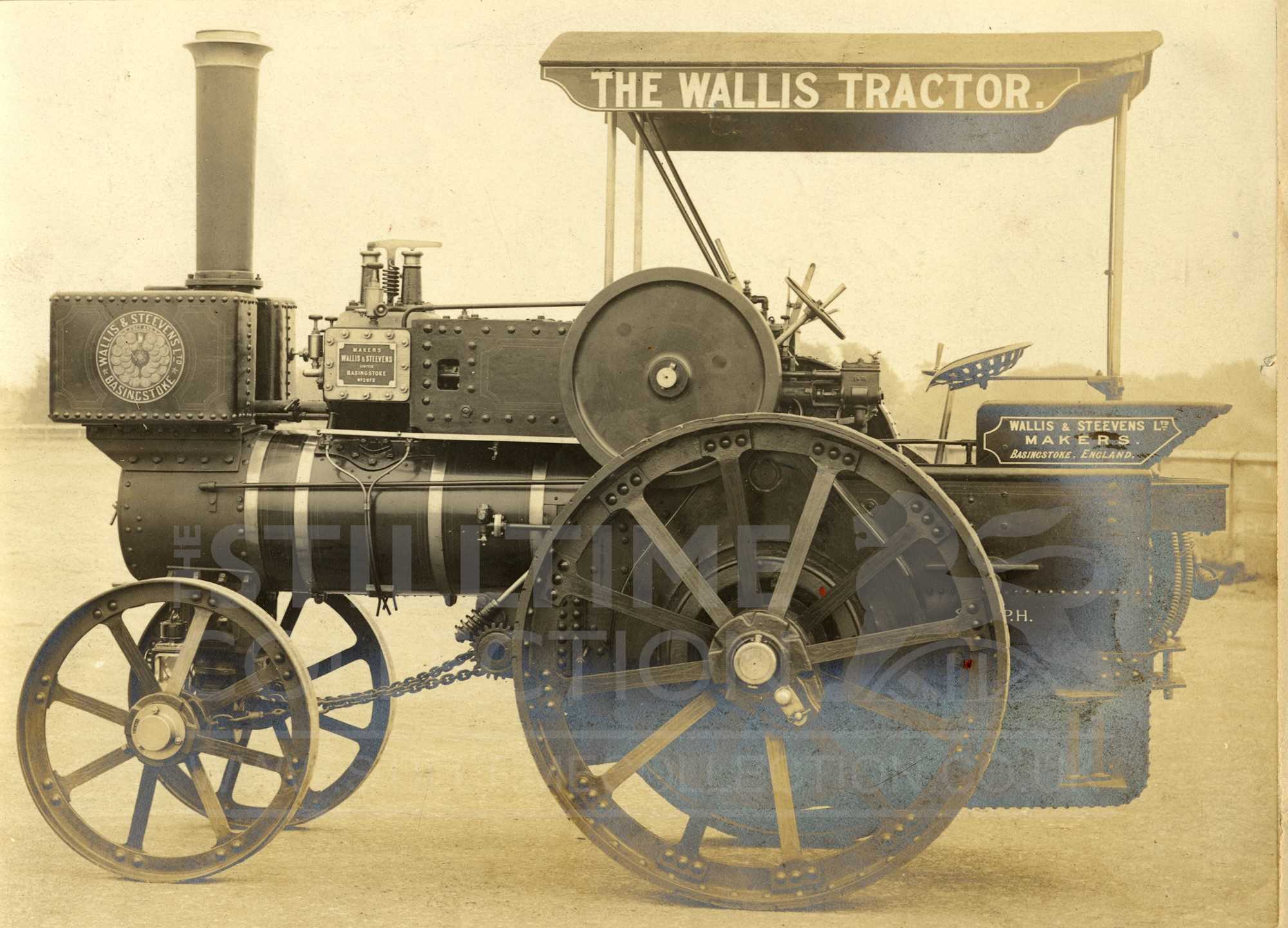 tpt transport truck lorry wagon savage traction engine | The Stilltime ...
