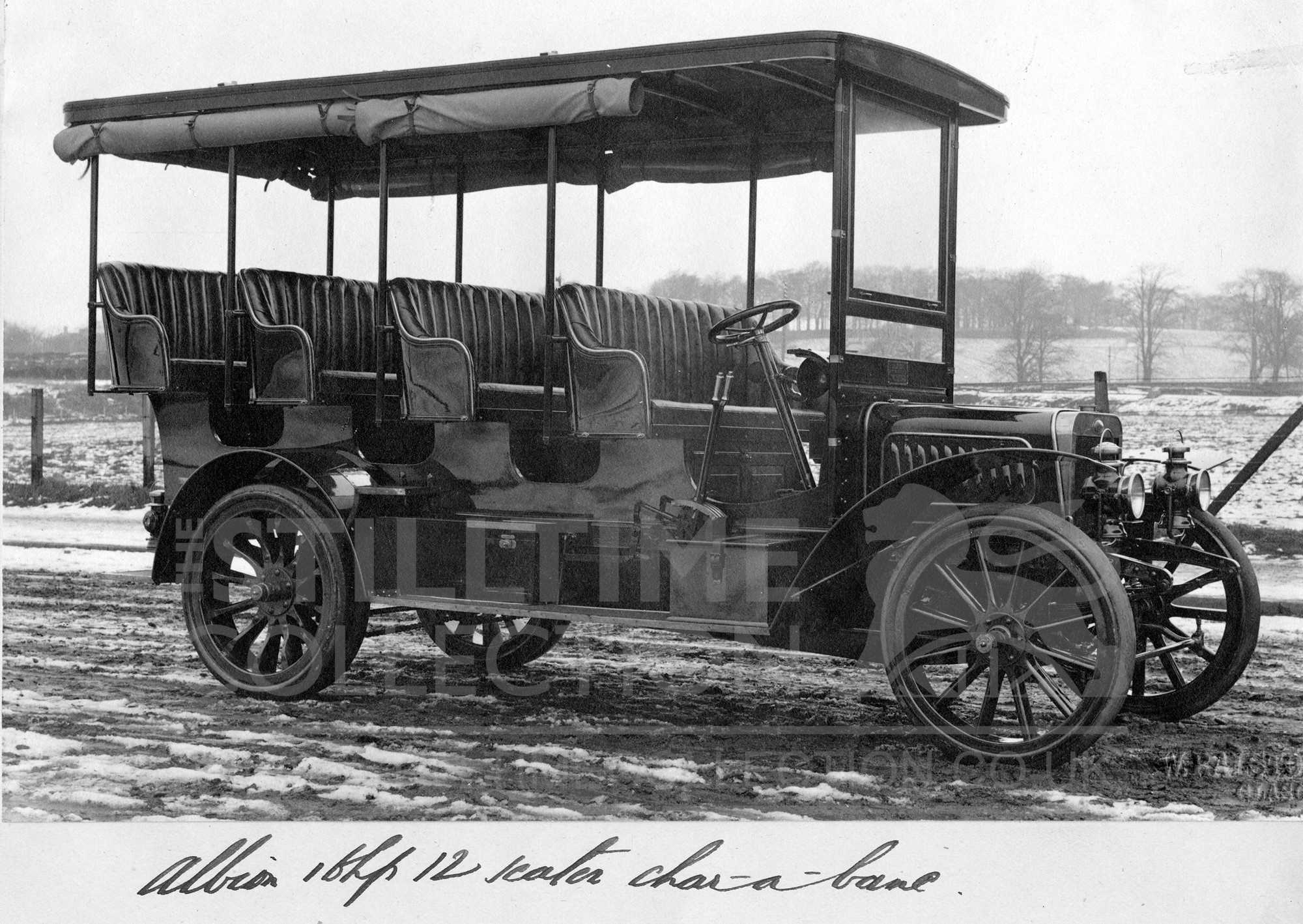 tpt transport bus minibus double decker coach charabanc | The Stilltime ...