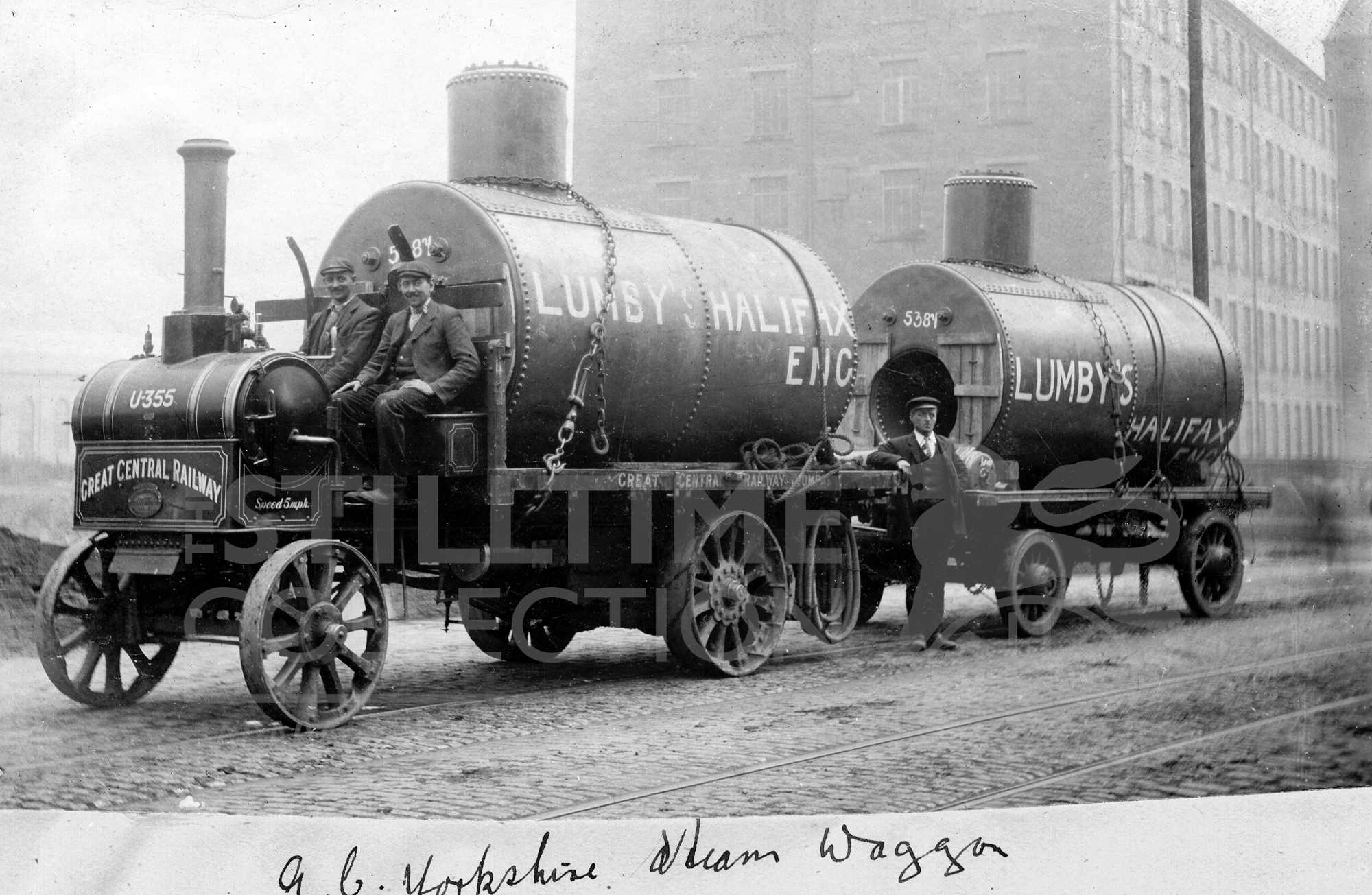 tpt transport truck lorry wagon yorkshire steamer boilers | The ...