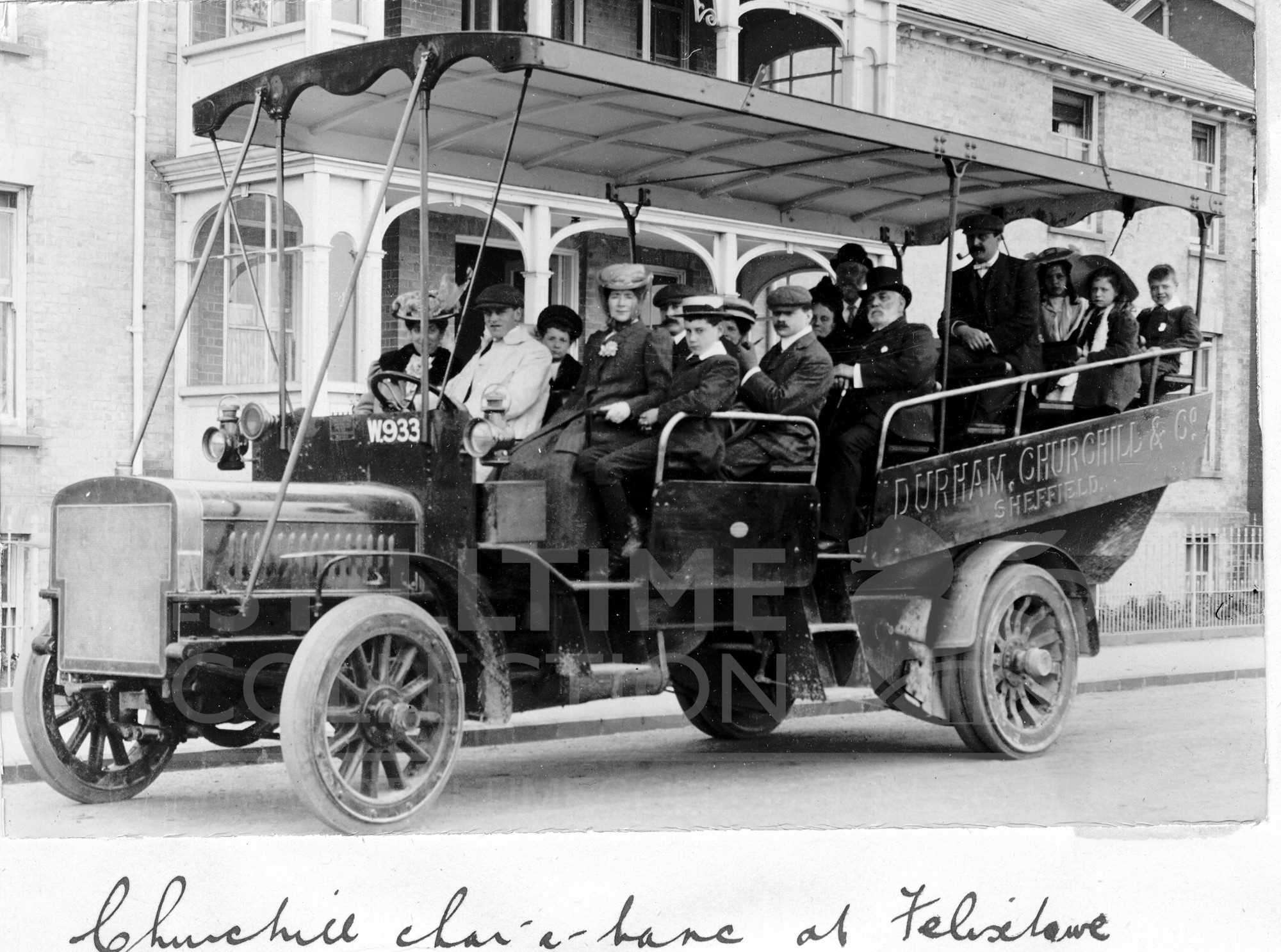 tpt transport bus minibus double decker coach churchill charabanc ...