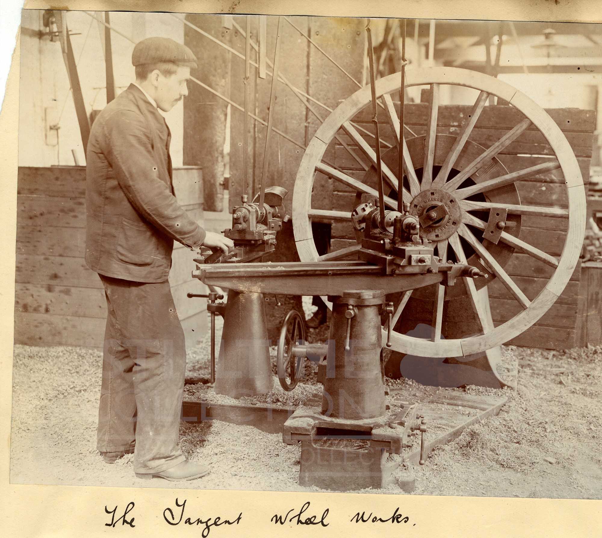 workplace industry tangent wheel works | The Stilltime Collection