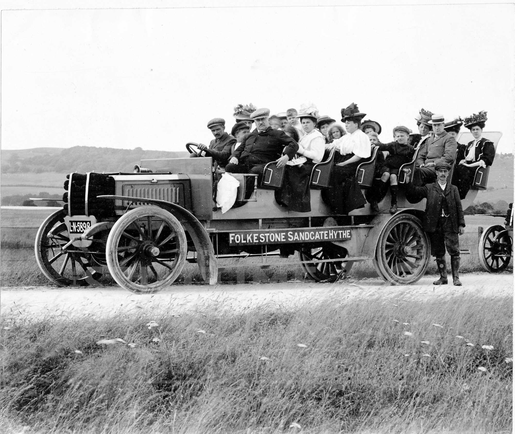 tpt transport bus minibus double decker coach albion charabanc | The ...