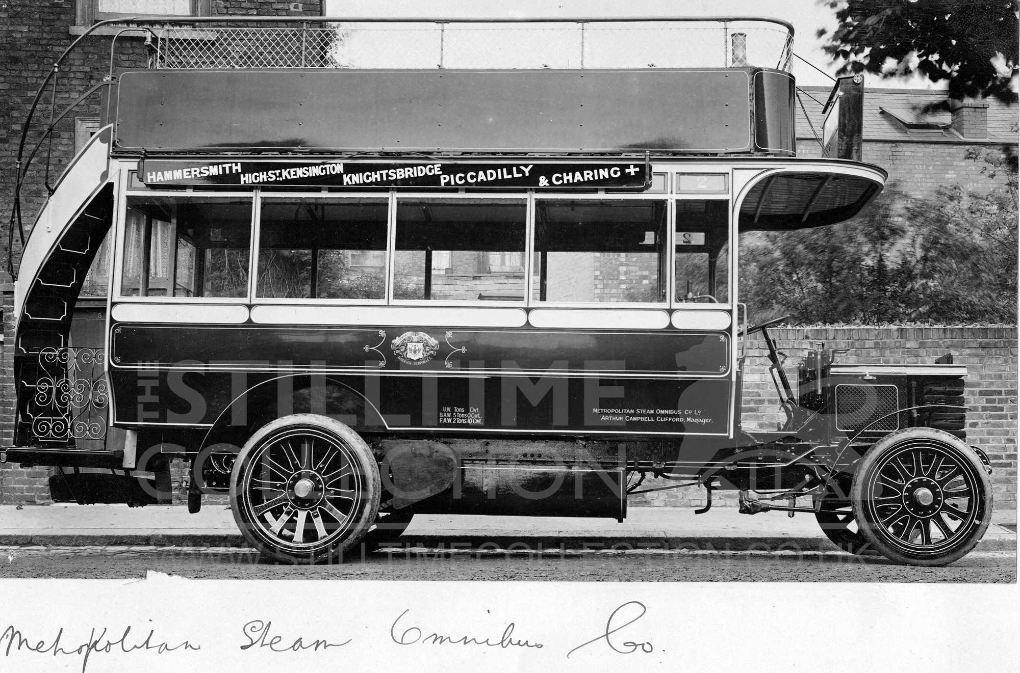 tpt transport bus minibus double decker coach metropolitan steam engine ...