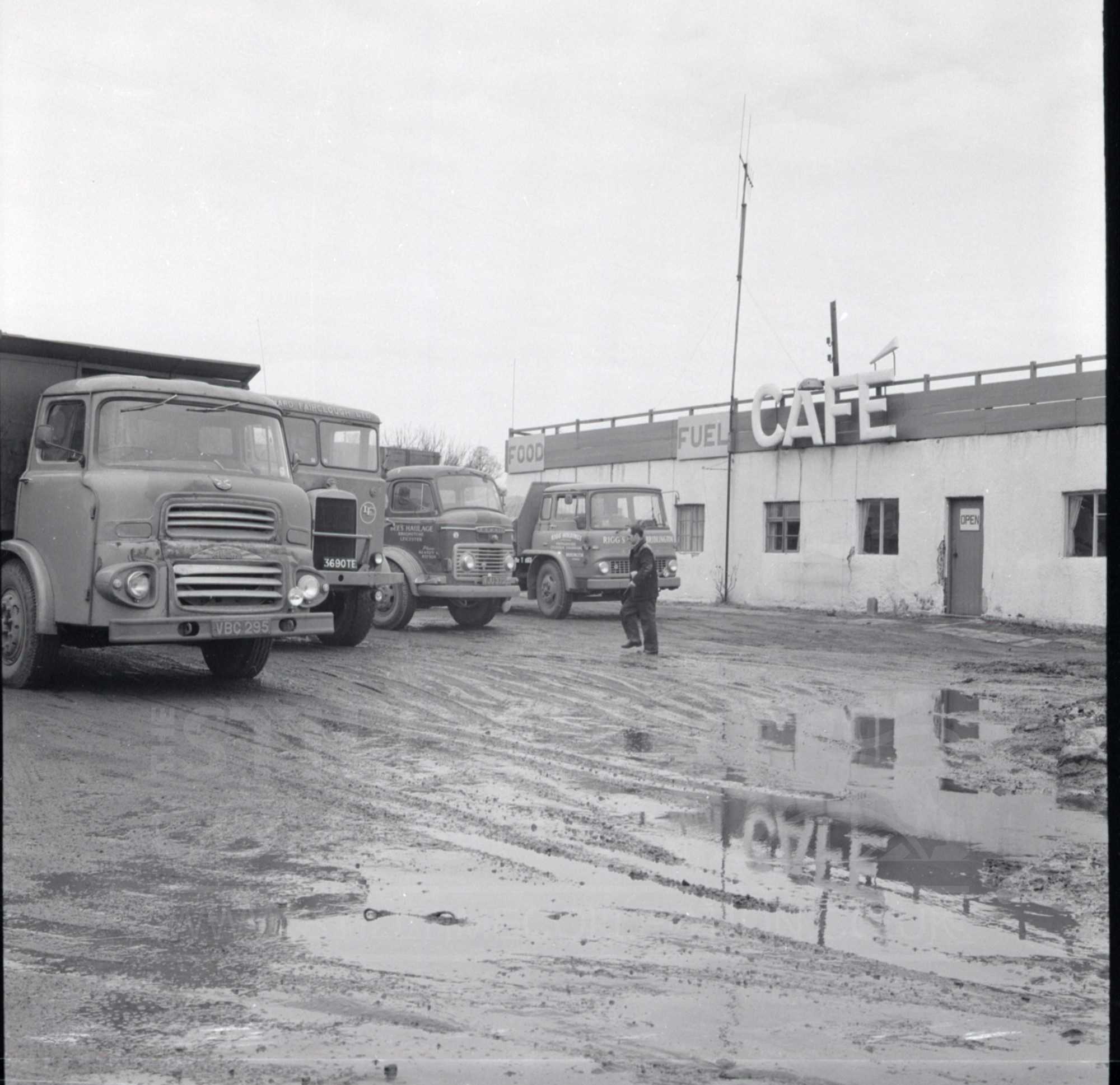 tpt transport truck lorry wagon transportation vehicle cafe last chance ...