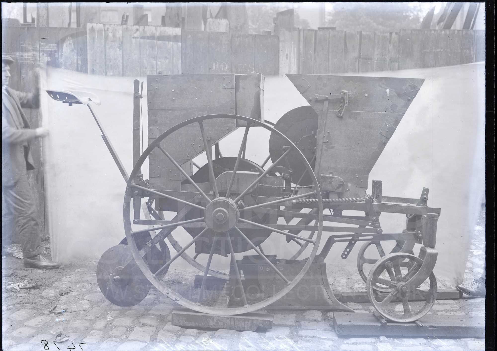 farm animals potato planting machine | The Stilltime Collection