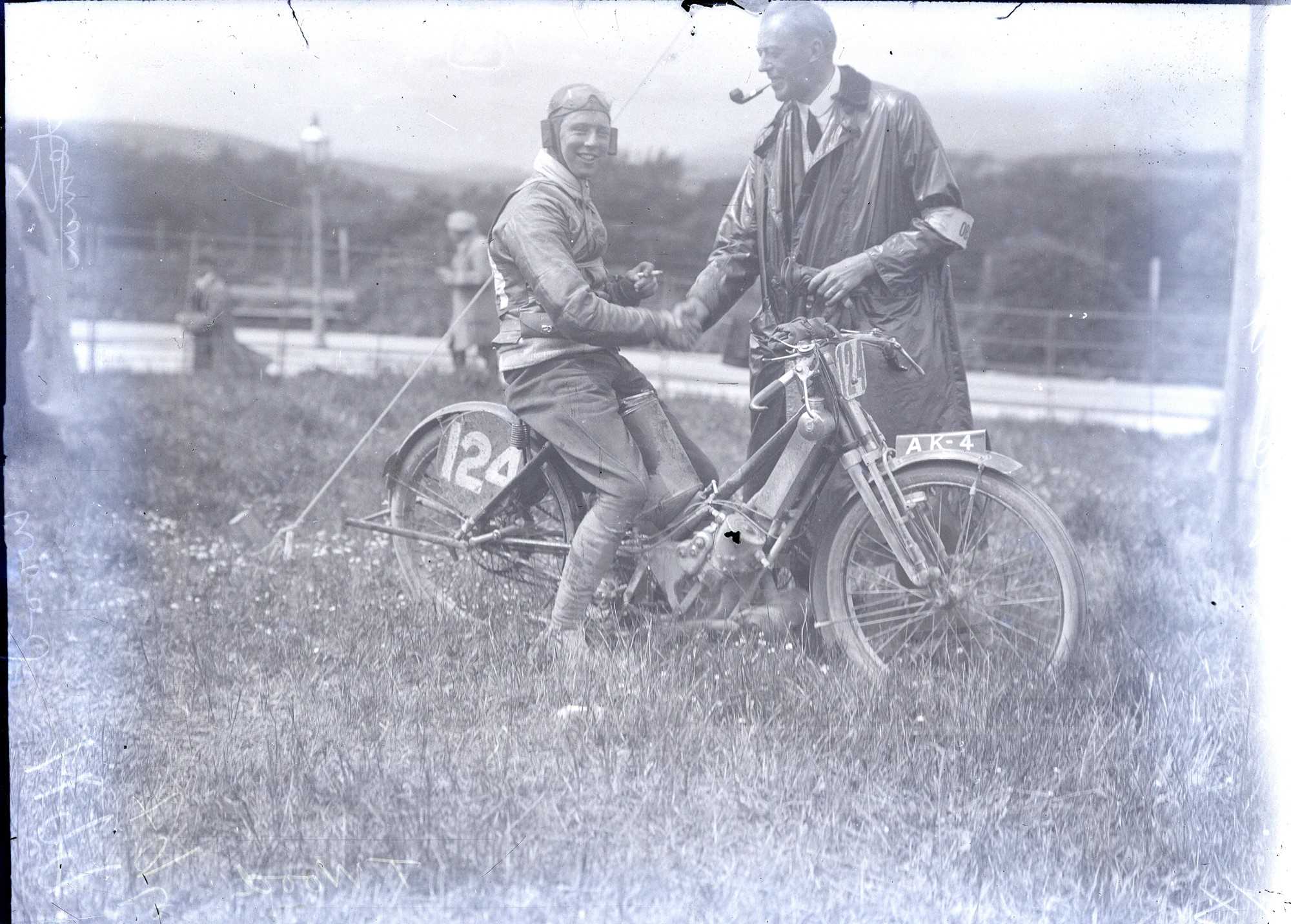 bike dance g dance iom racing sunbeam tpt tt tpt transport bike racing ...