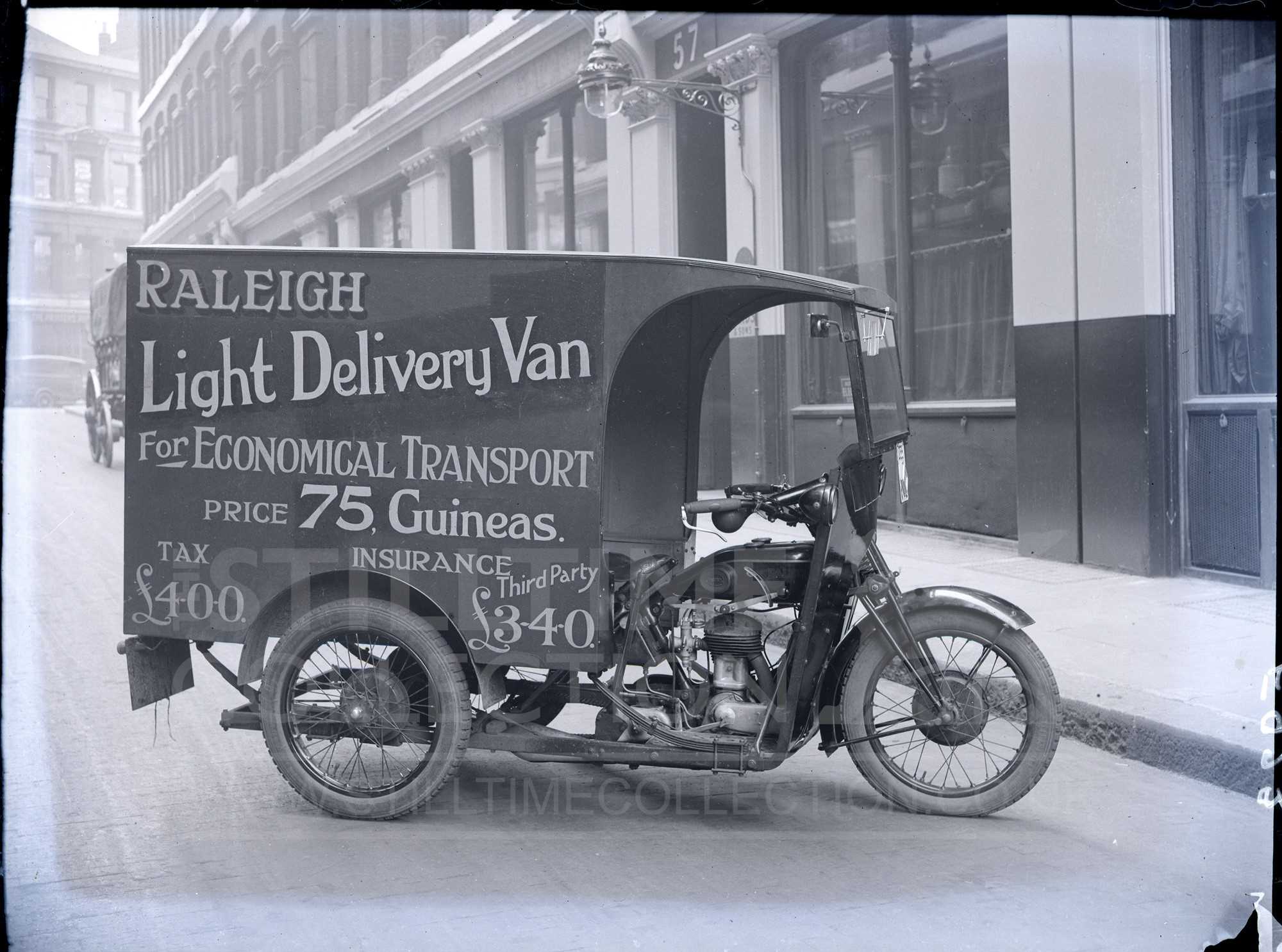 microcar tpt transport truck lorry wagon raleigh trike tricycle cycle ...