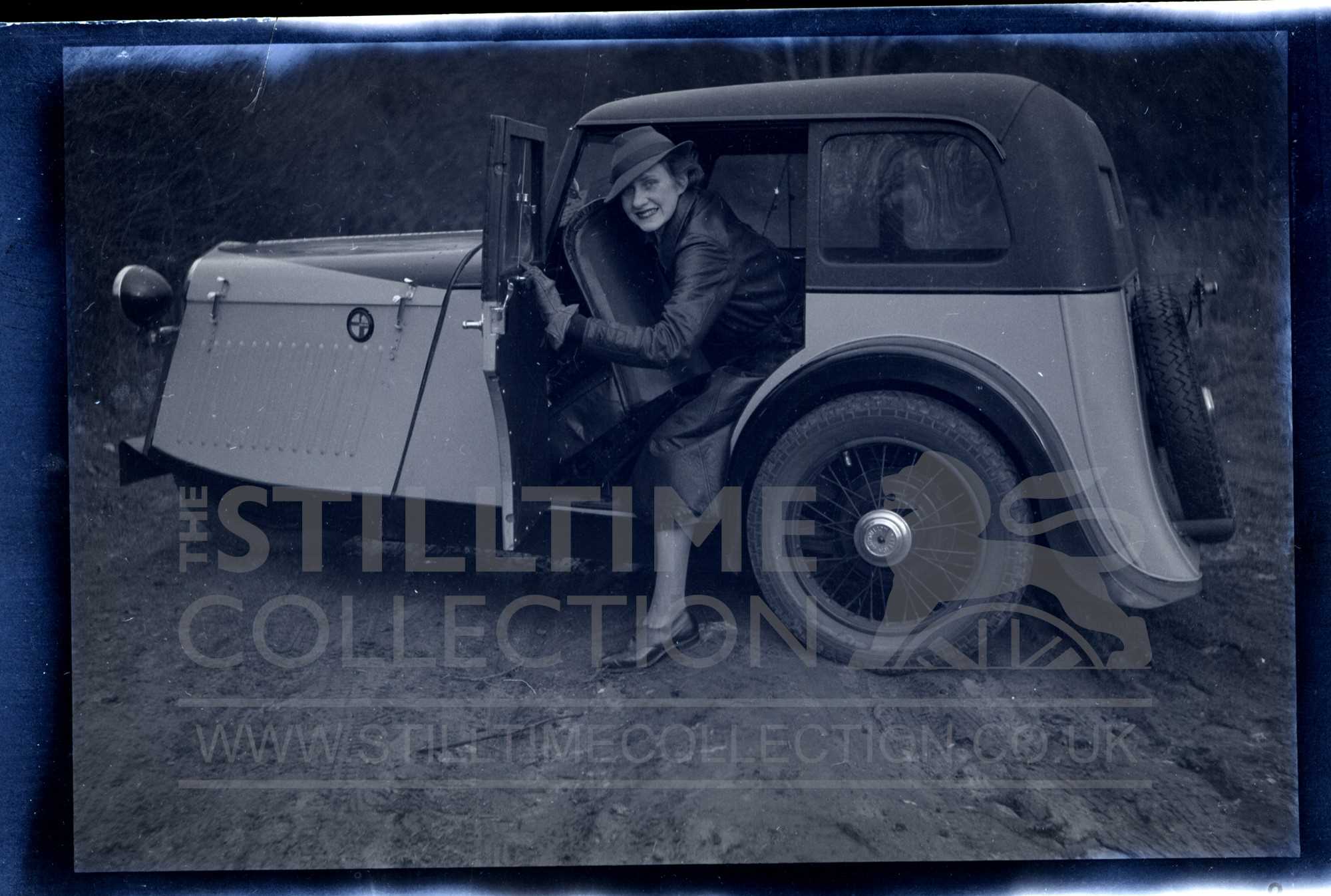 microcar tpt transport car automobile motorcar trike tricycle cycle ...