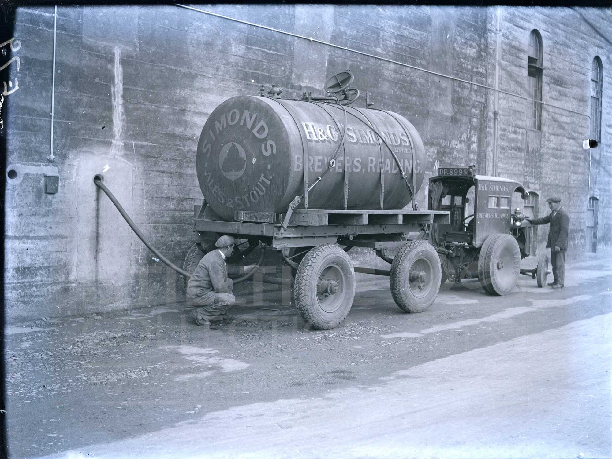 tpt transport truck lorry wagon tractor farm farmer trailer simmonds ...