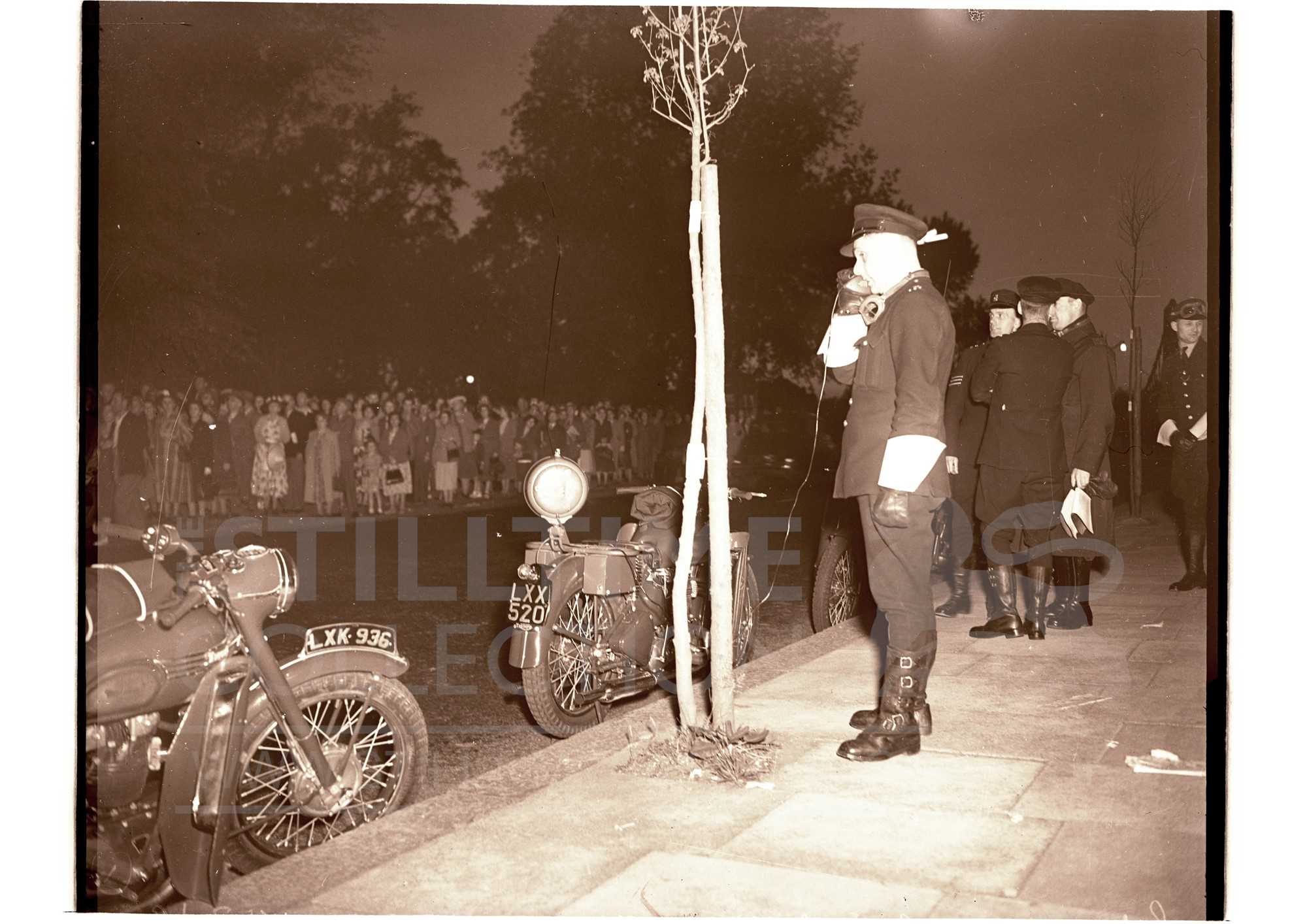 police plod policeman copper cop bike triumph radio place area scene ...