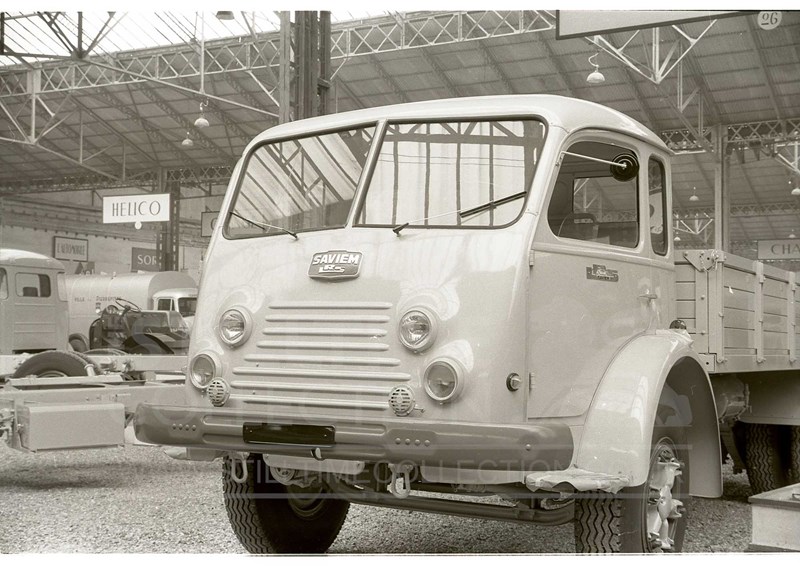 tpt transport truck lorry wagon saviem lrs paris france motor engine ...