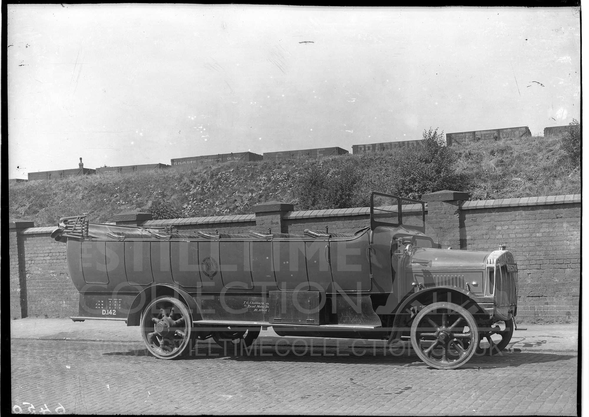 tpt transport bus minibus double decker coach charabanc tilling stevens ...