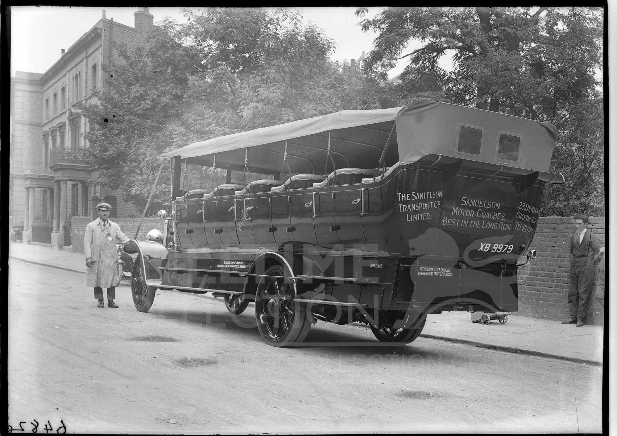 tpt transport bus minibus double decker coach charabanc tilling stevens ...