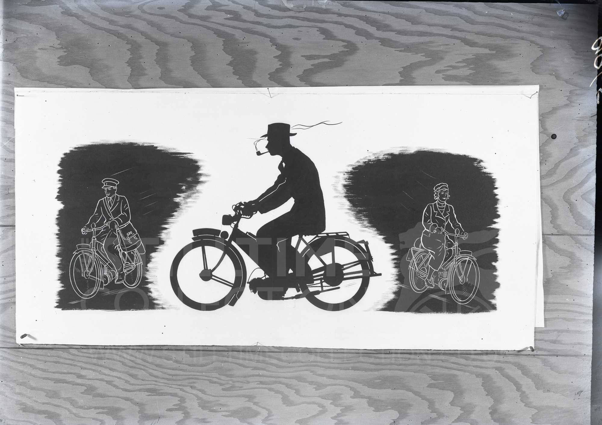 tpt transport bike cartoon | The Stilltime Collection