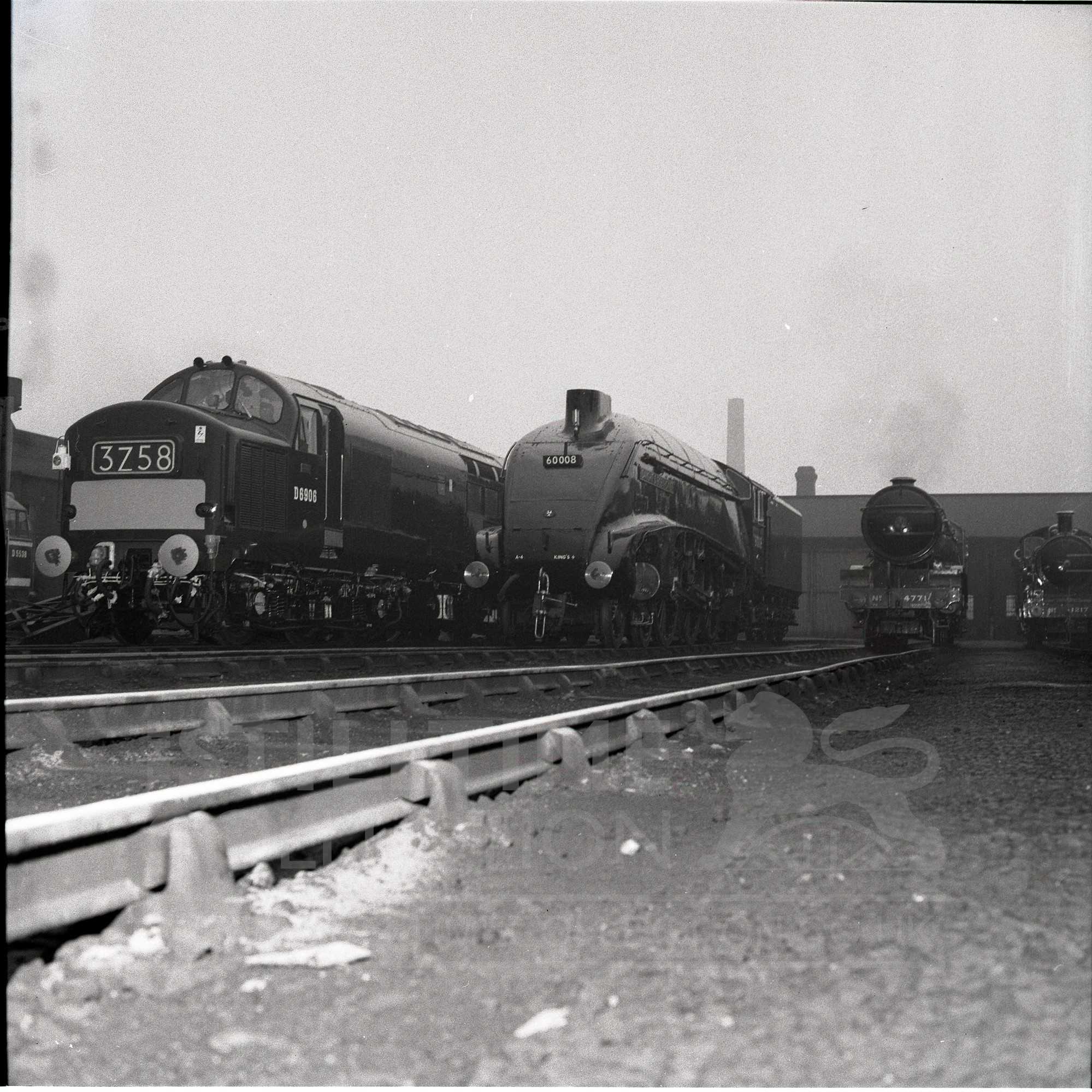 tpt transport rail train railway station a4 pacific a3 diesel fuel more ...