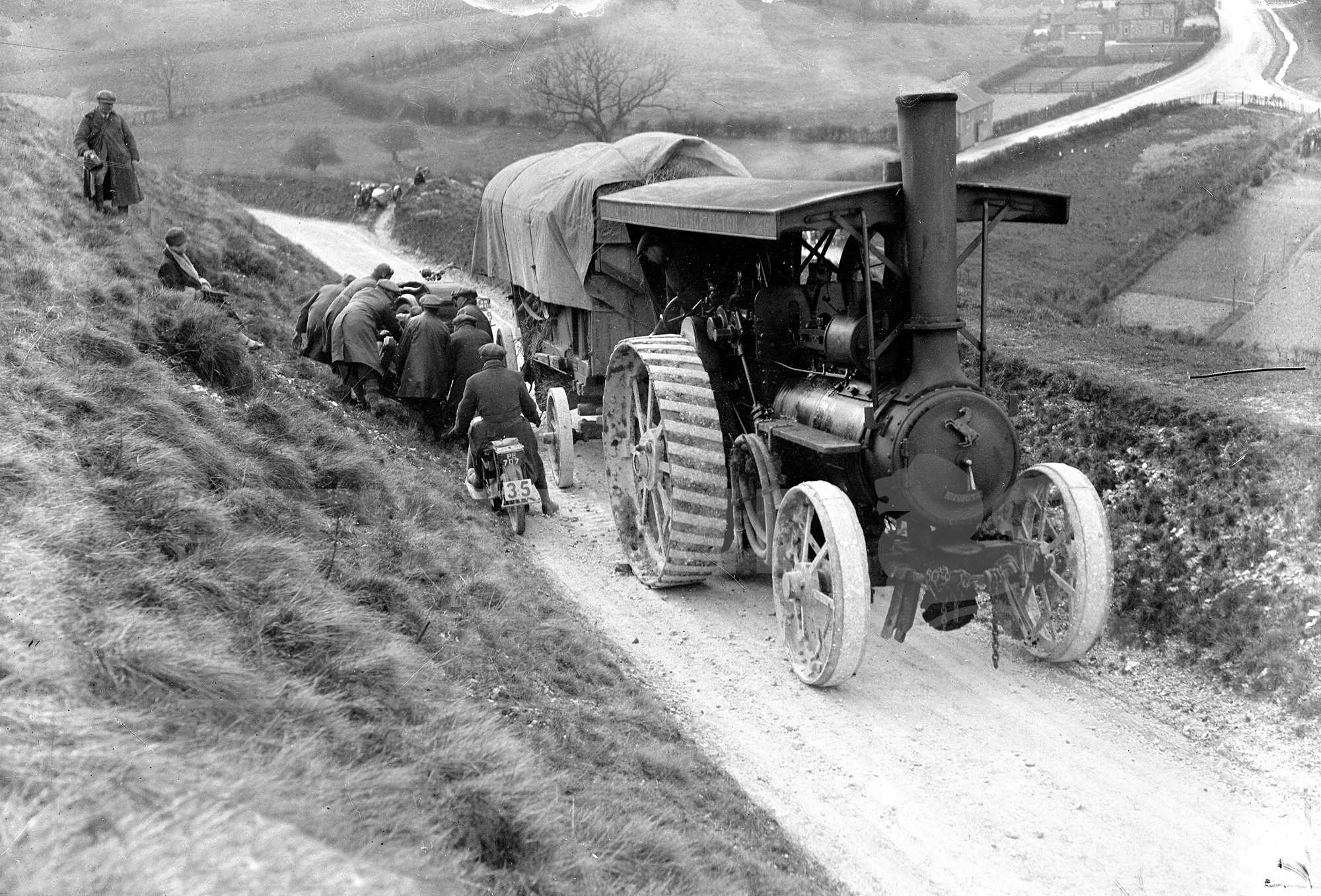 tpt transport truck lorry wagon traction engine | The Stilltime Collection