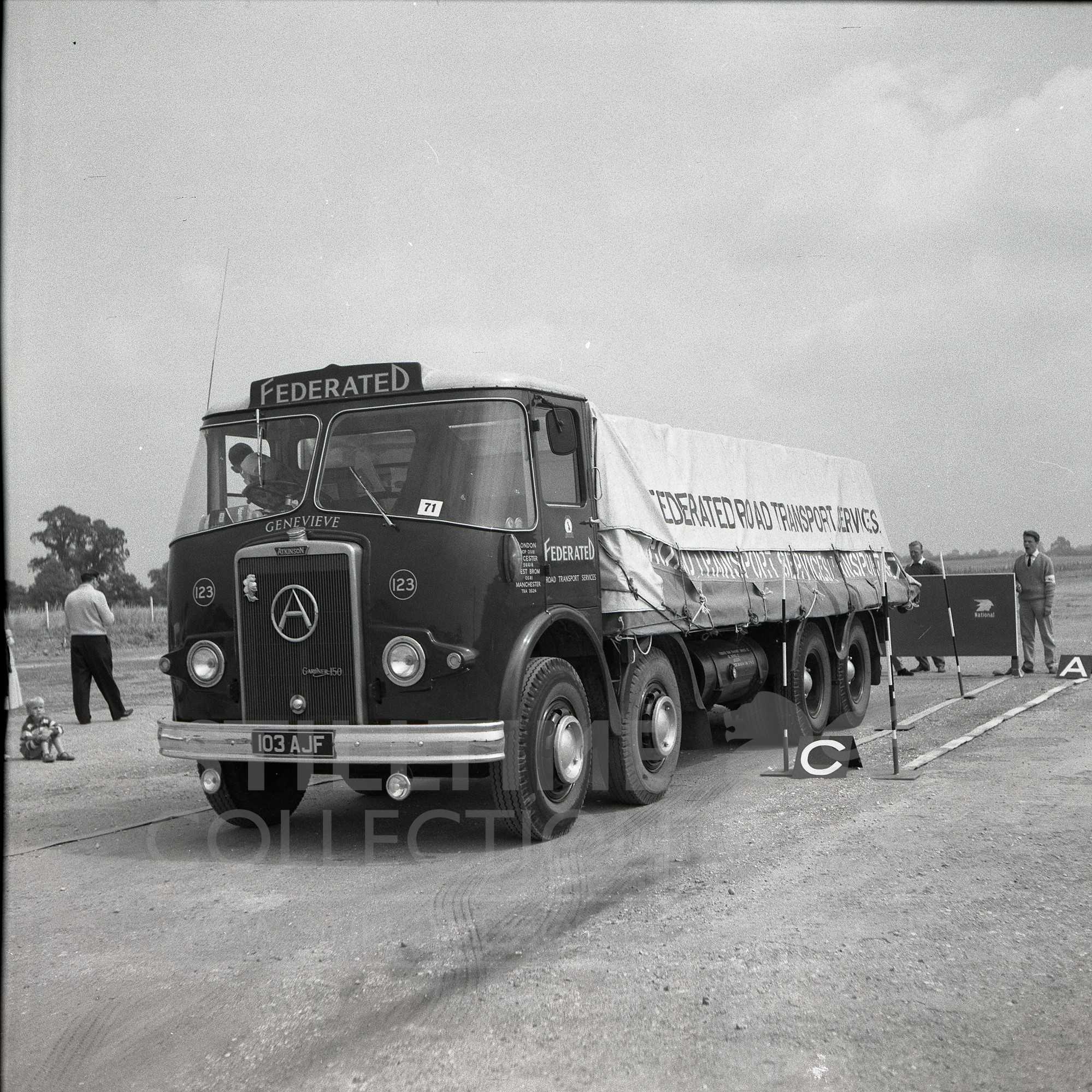 tpt transport truck lorry wagon atkinson borderer tanker | The ...