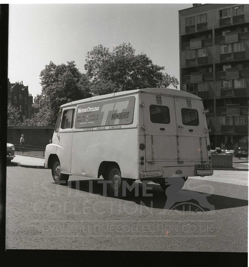 tpt transport truck lorry wagon morris bmc austin ld | The Stilltime ...