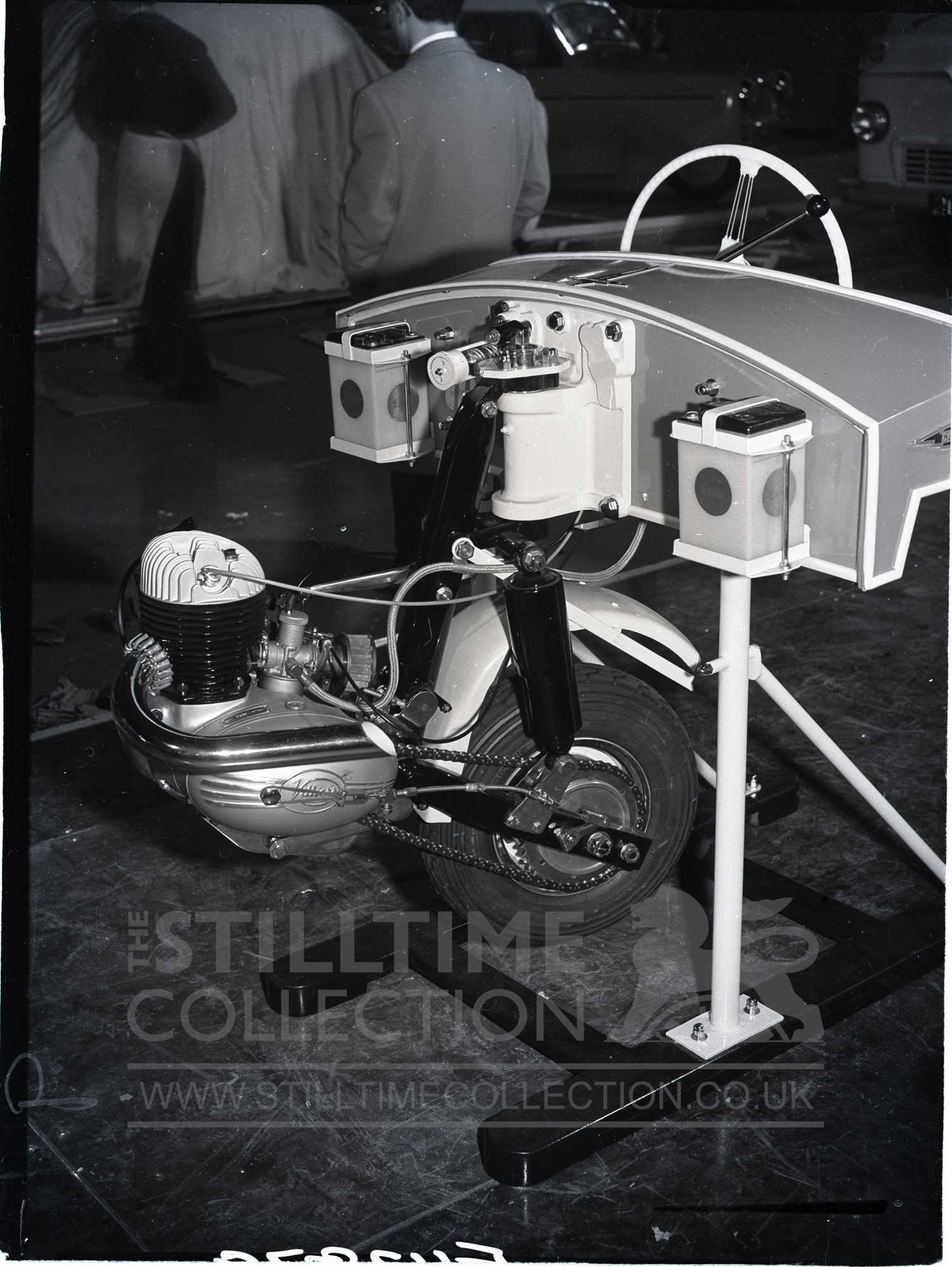 microcar tpt transport car automobile motorcar trike tricycle cycle ...