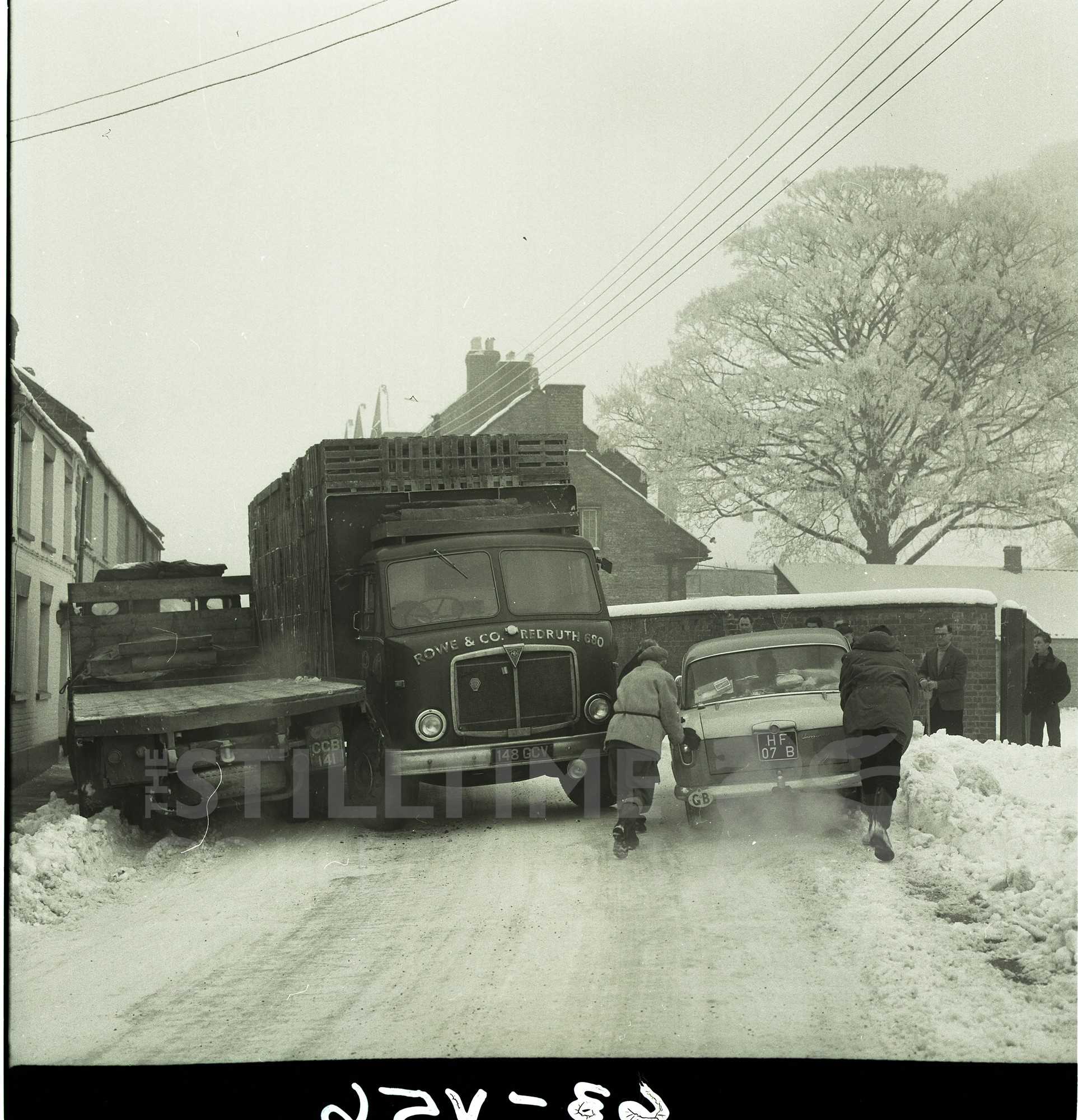 tpt transport truck lorry wagon maudslay mustang | The Stilltime Collection