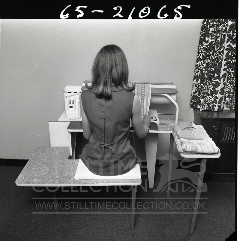 work ironing machine | The Stilltime Collection