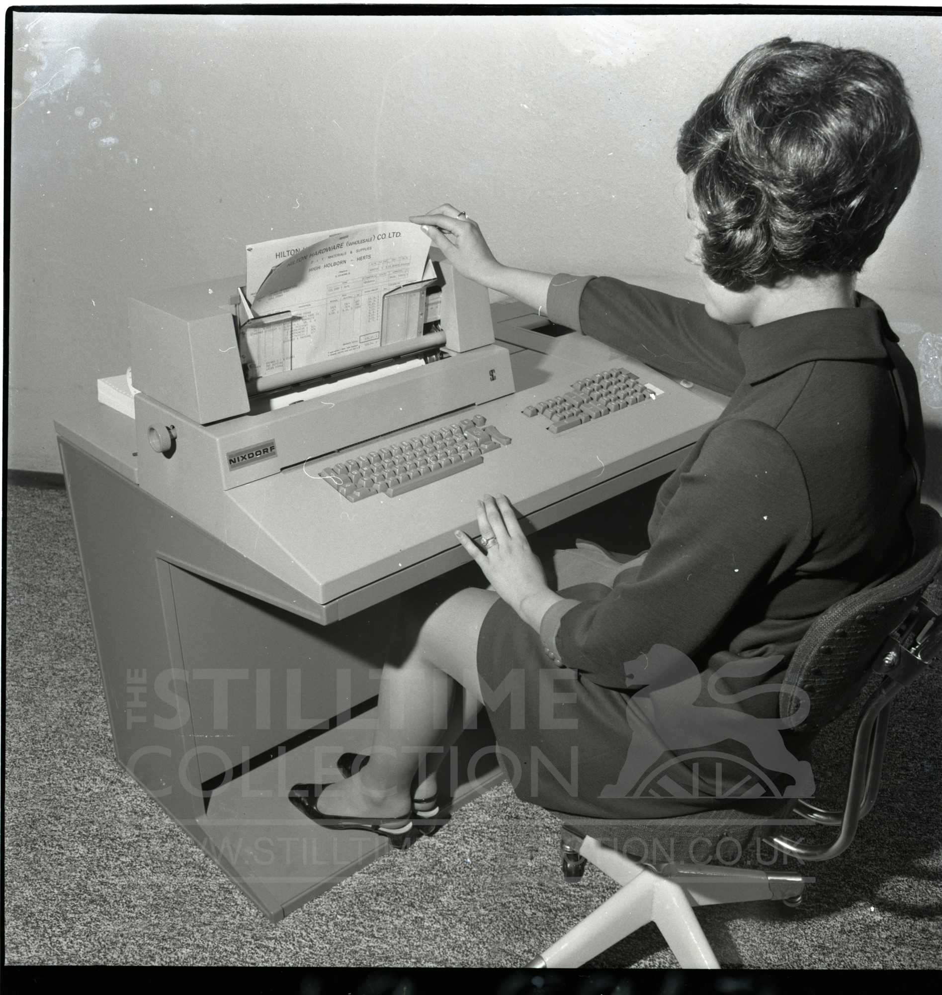 office retro tech computers | The Stilltime Collection