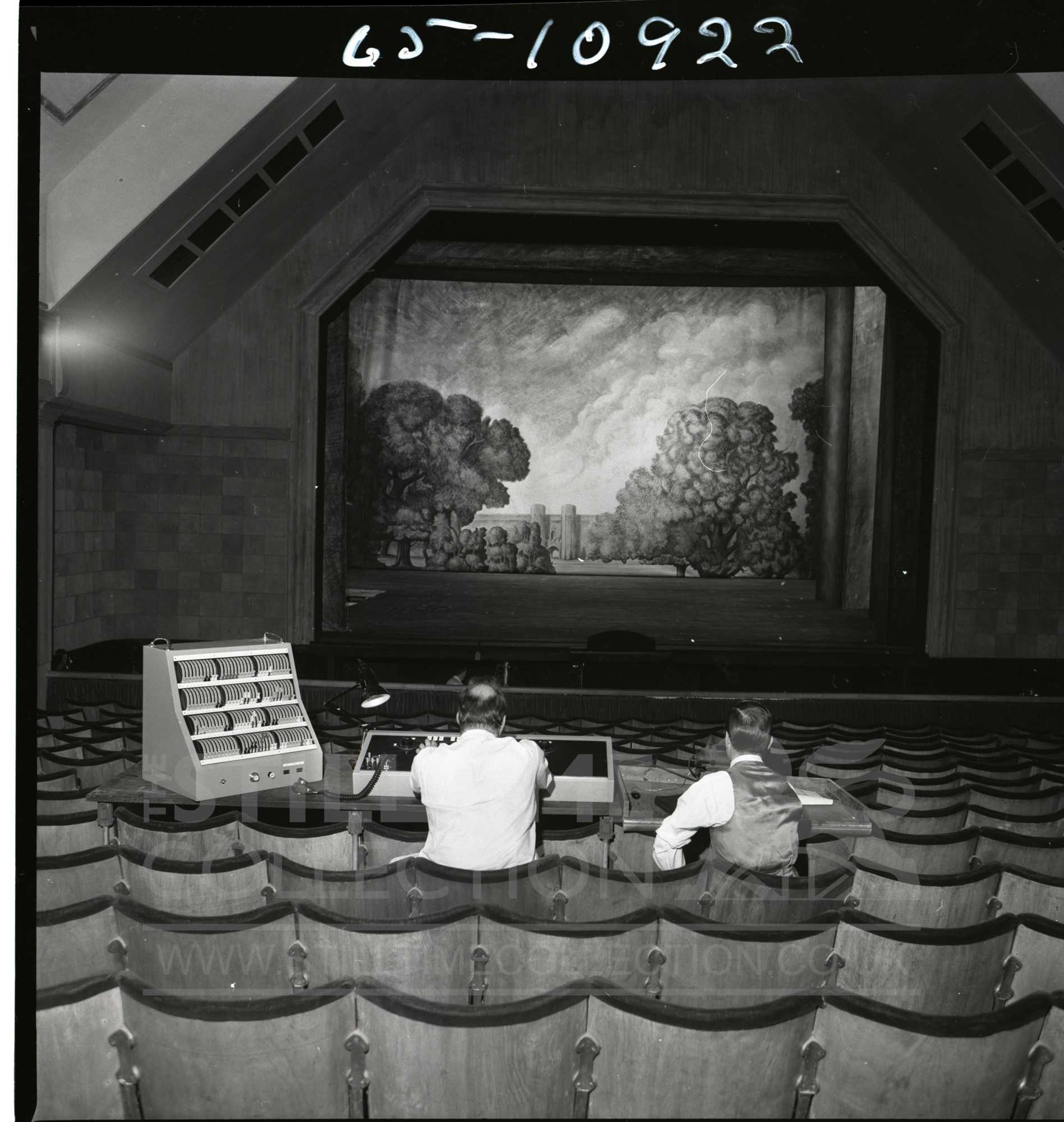 theatre sound engineer | The Stilltime Collection