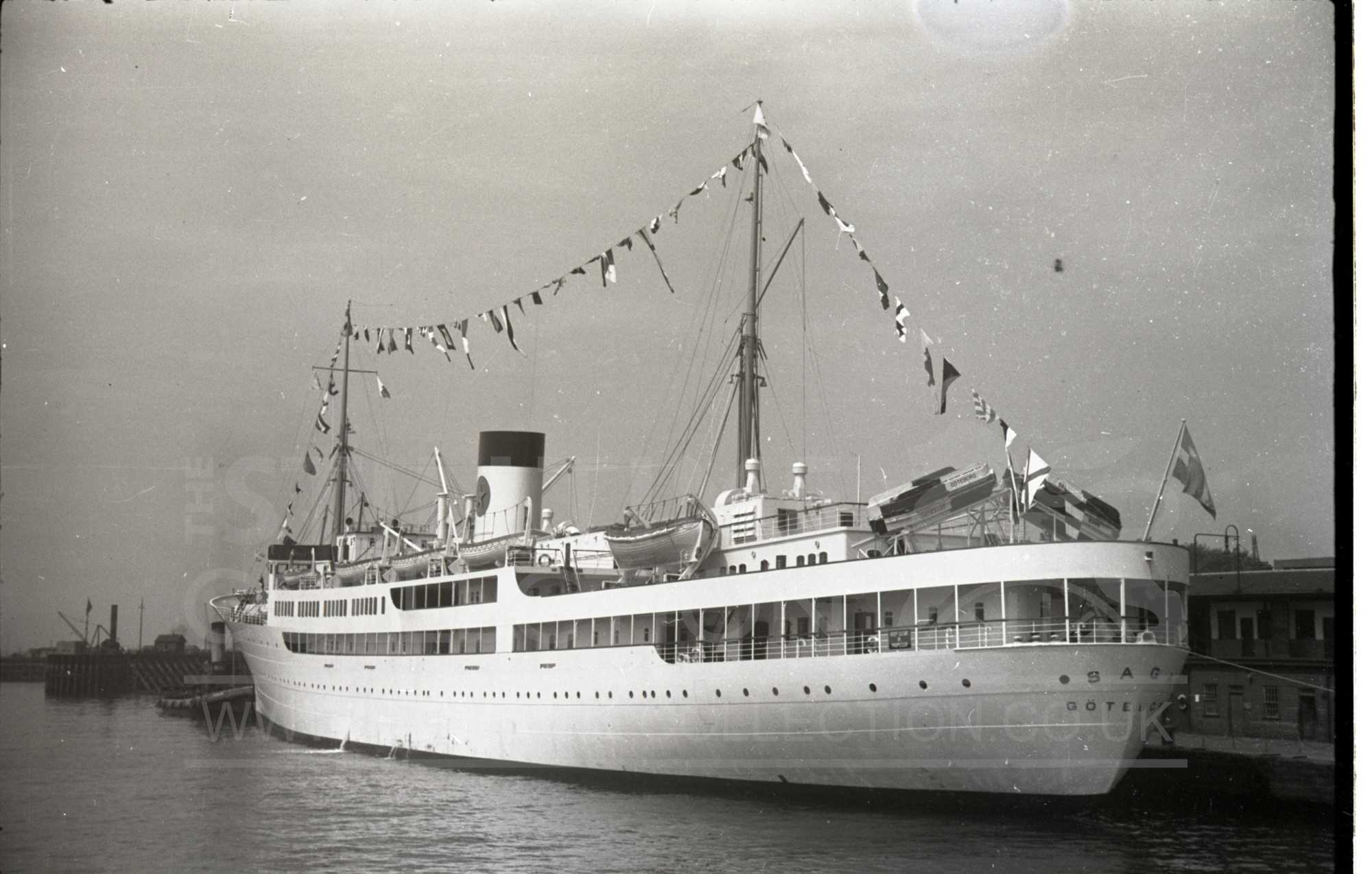 tpt transport ship boat sail mv saga interior | The Stilltime Collection