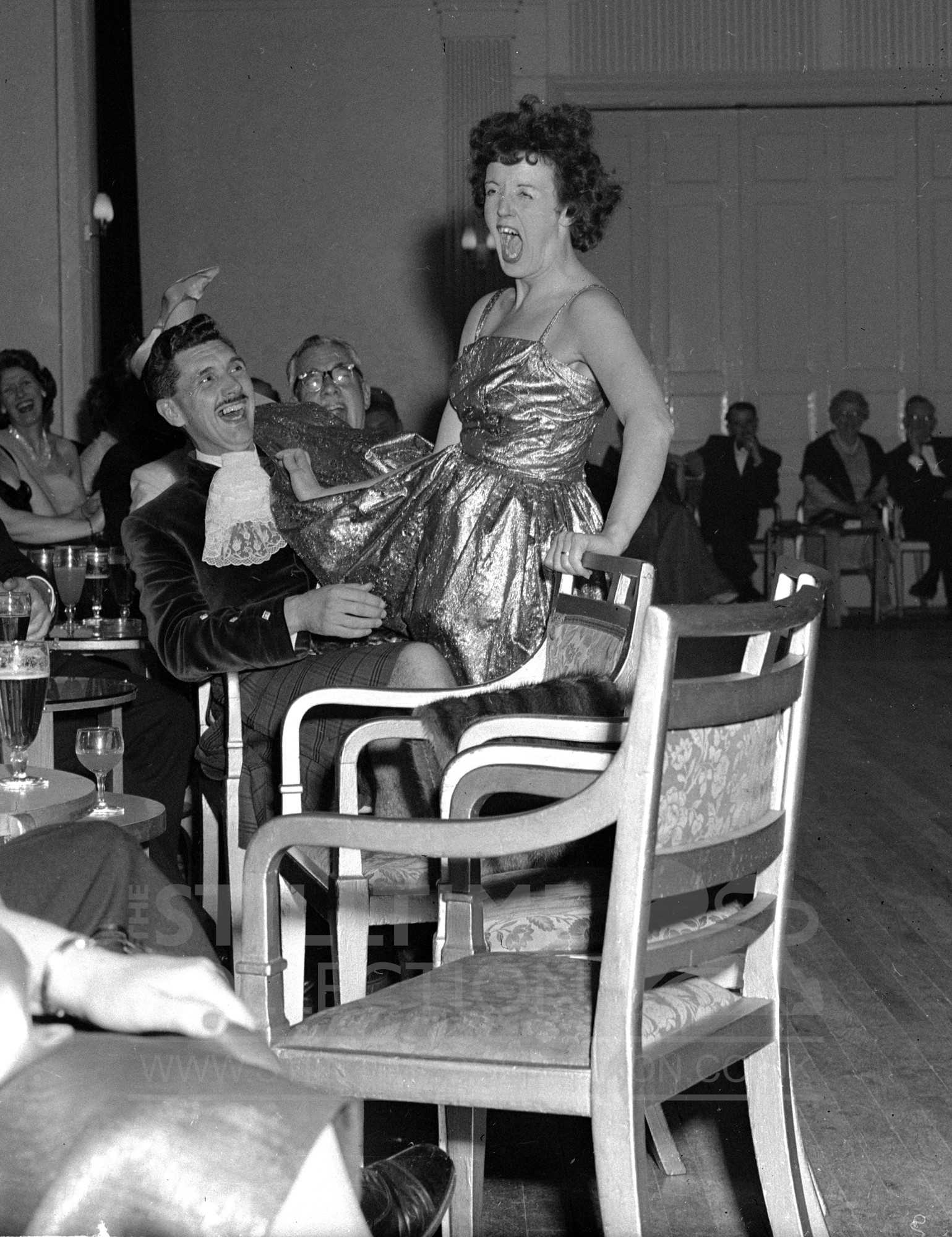 dance quirky strange scotsman kilt party | The Stilltime Collection