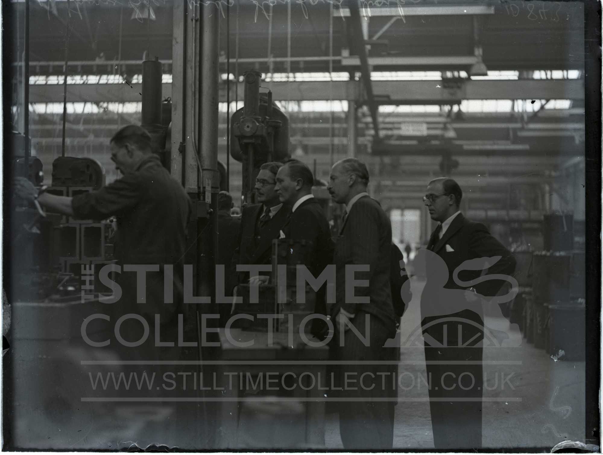 celebs1 anthony eden visits standard factory | The Stilltime Collection