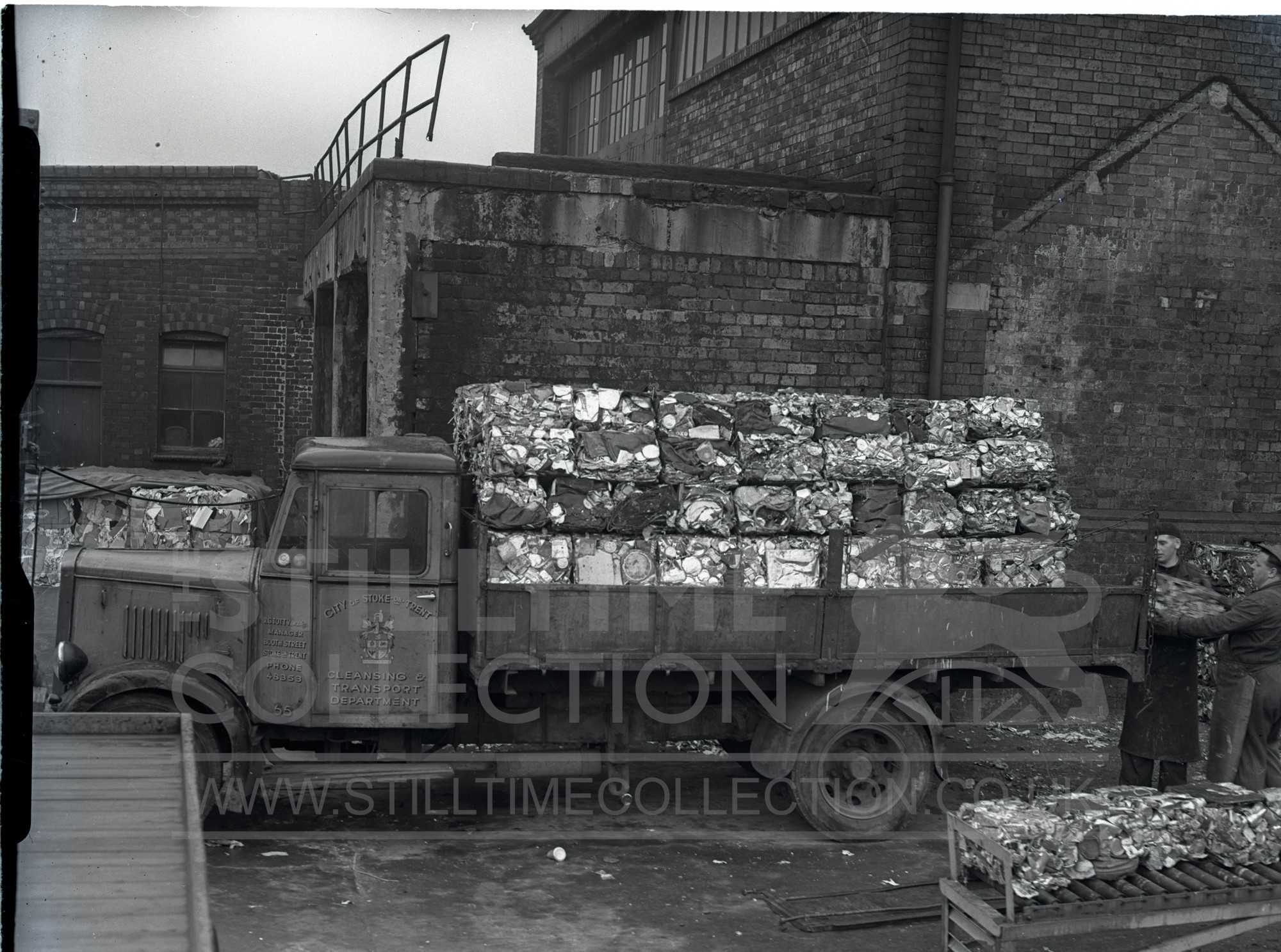 waste rubbish trash garbage refuse tpt transport truck lorry wagon ...