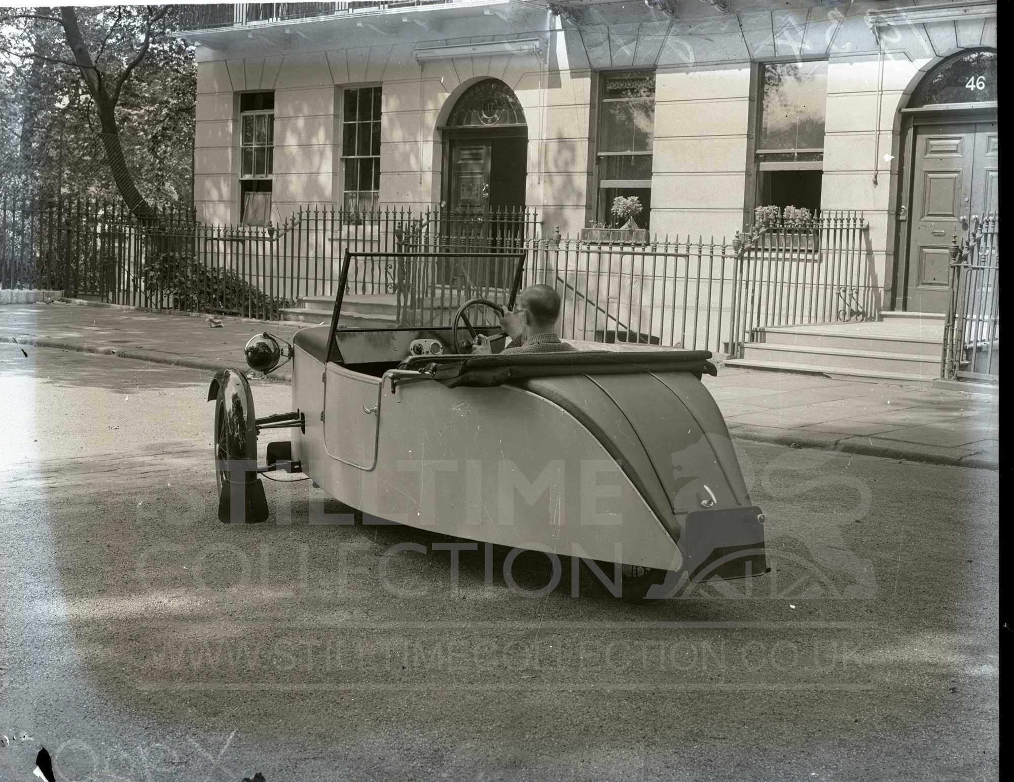 microcar tpt transport car automobile motorcar nk trike tricycle cycle ...