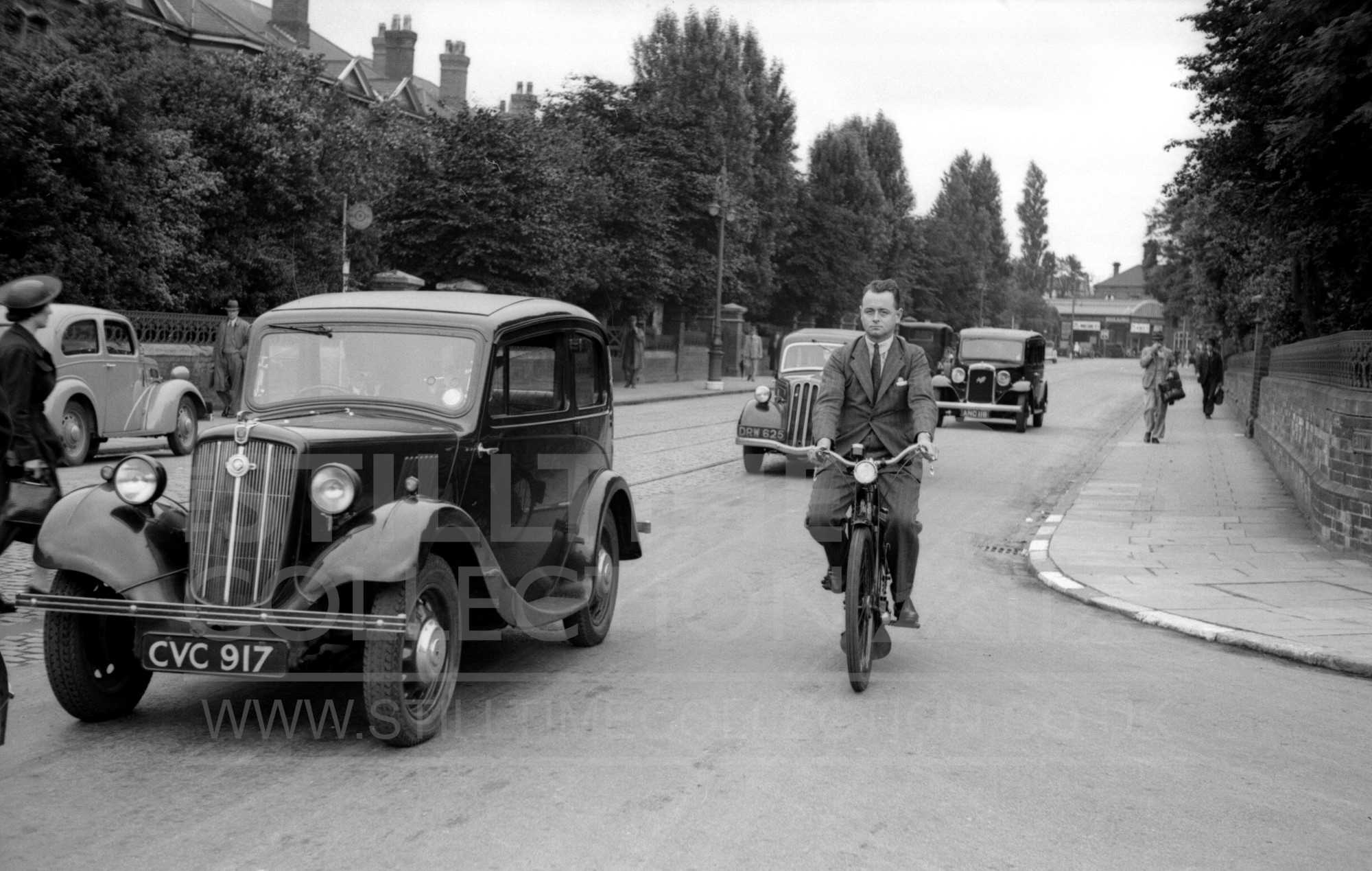 tpt transport bike moped scooter coventry eagle street scenes | The Stilltime Collection