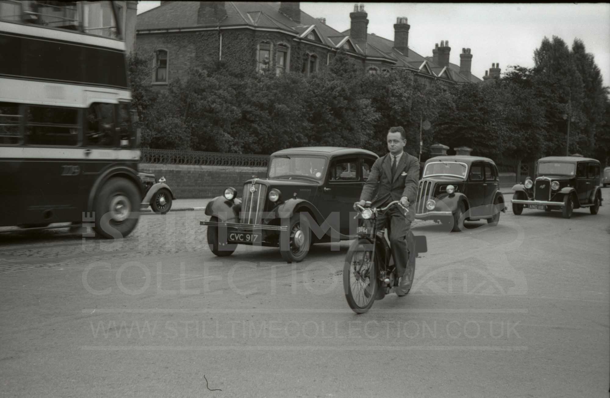 tpt transport bike moped scooter coventry eagle street scenes | The Stilltime Collection