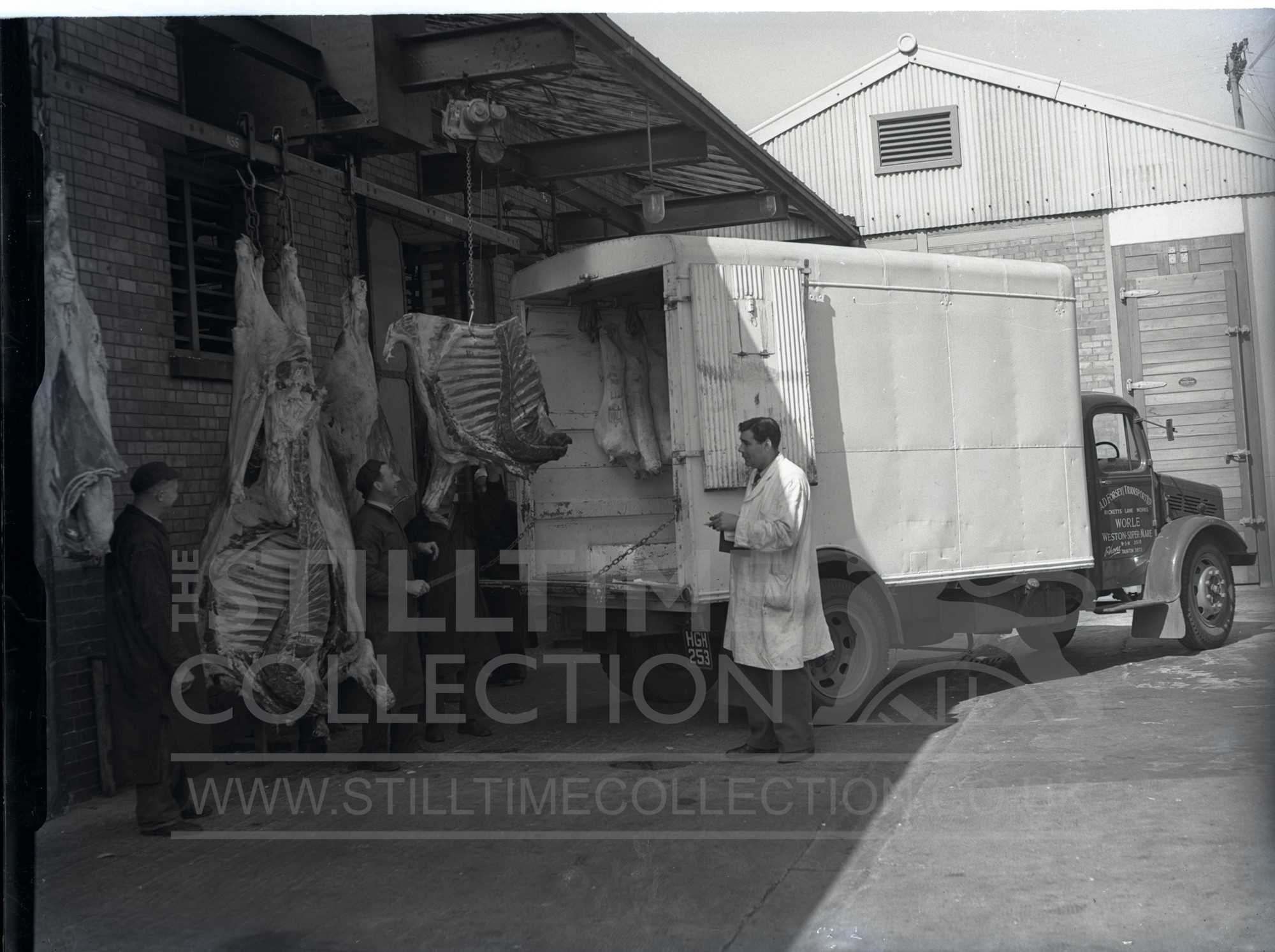 tpt transport truck lorry wagon meat haulage bristol food logistics ...