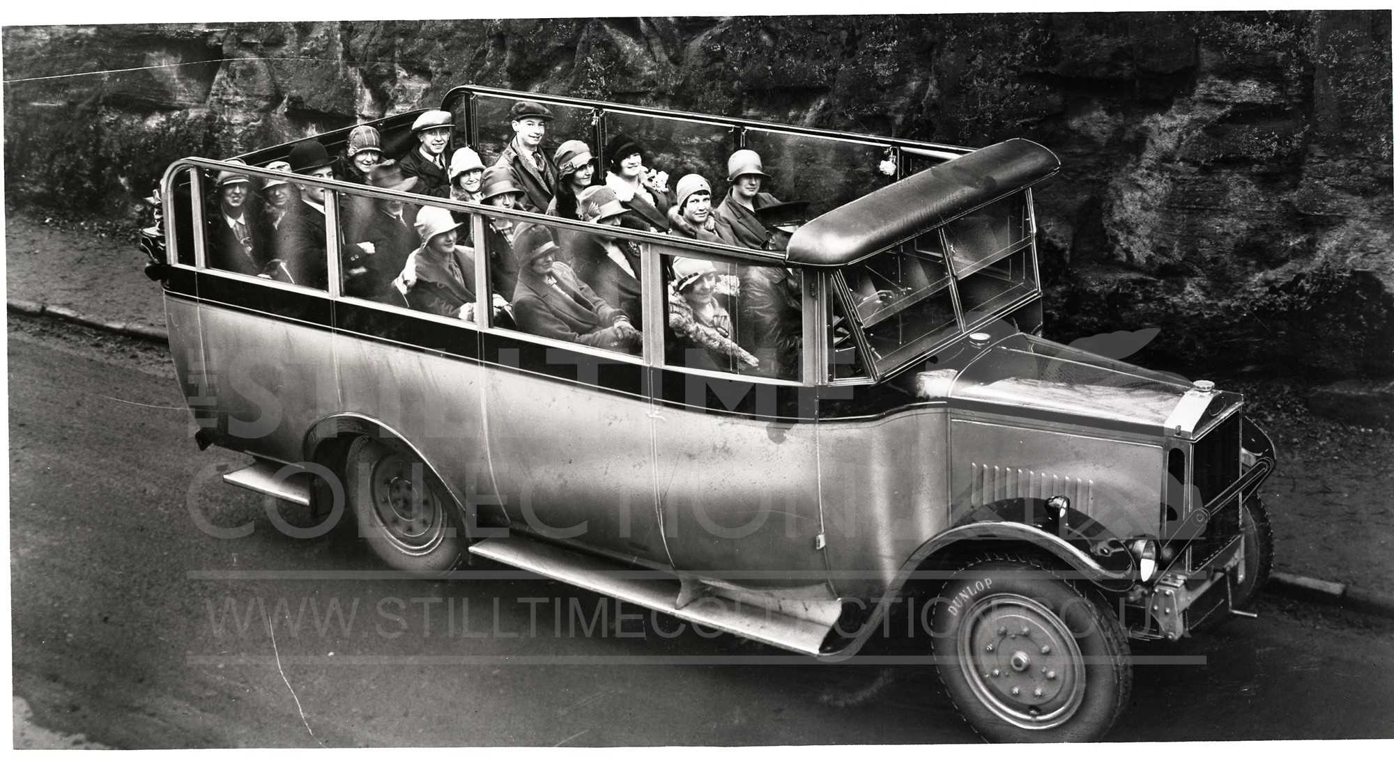 tpt transport bus minibus double decker coach veteran soldier war ...