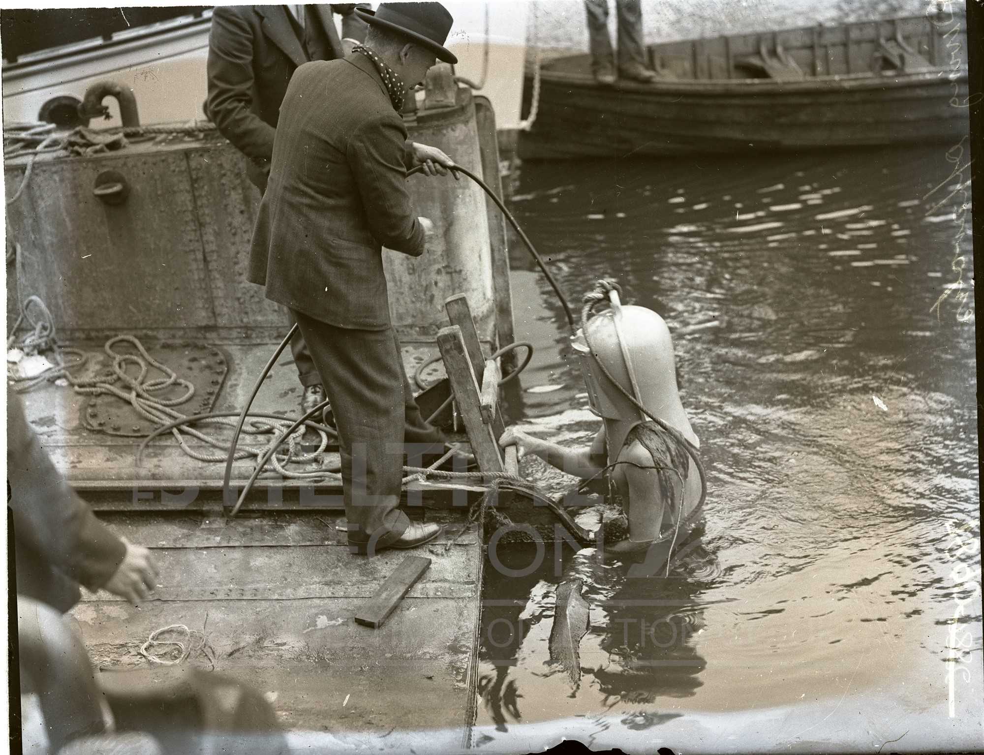 marine diver | The Stilltime Collection