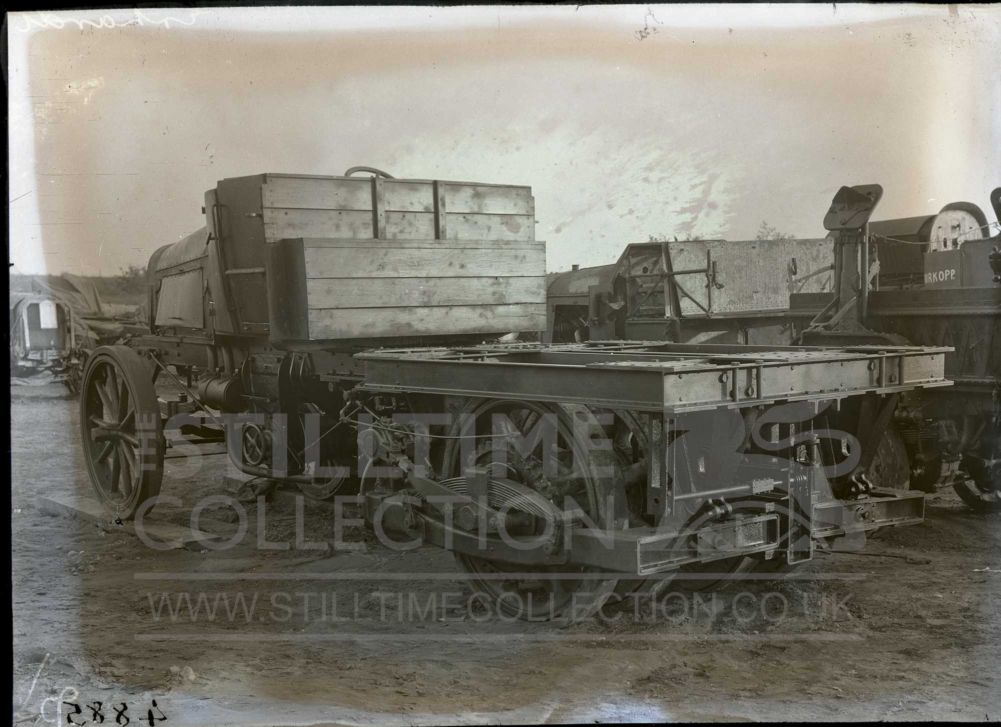 tpt transport truck lorry wagon german aldershot sale land boat ship ...