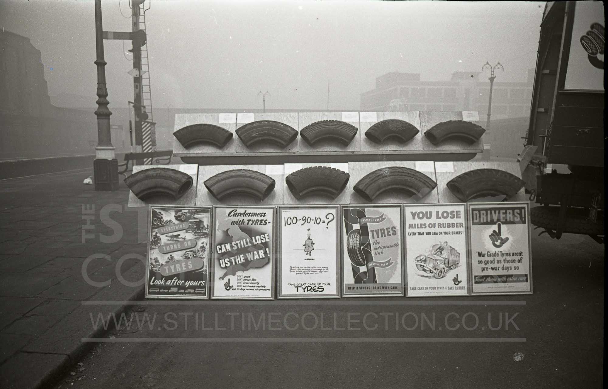 tpt transport truck lorry wagon ford? lner railway rail train station ...