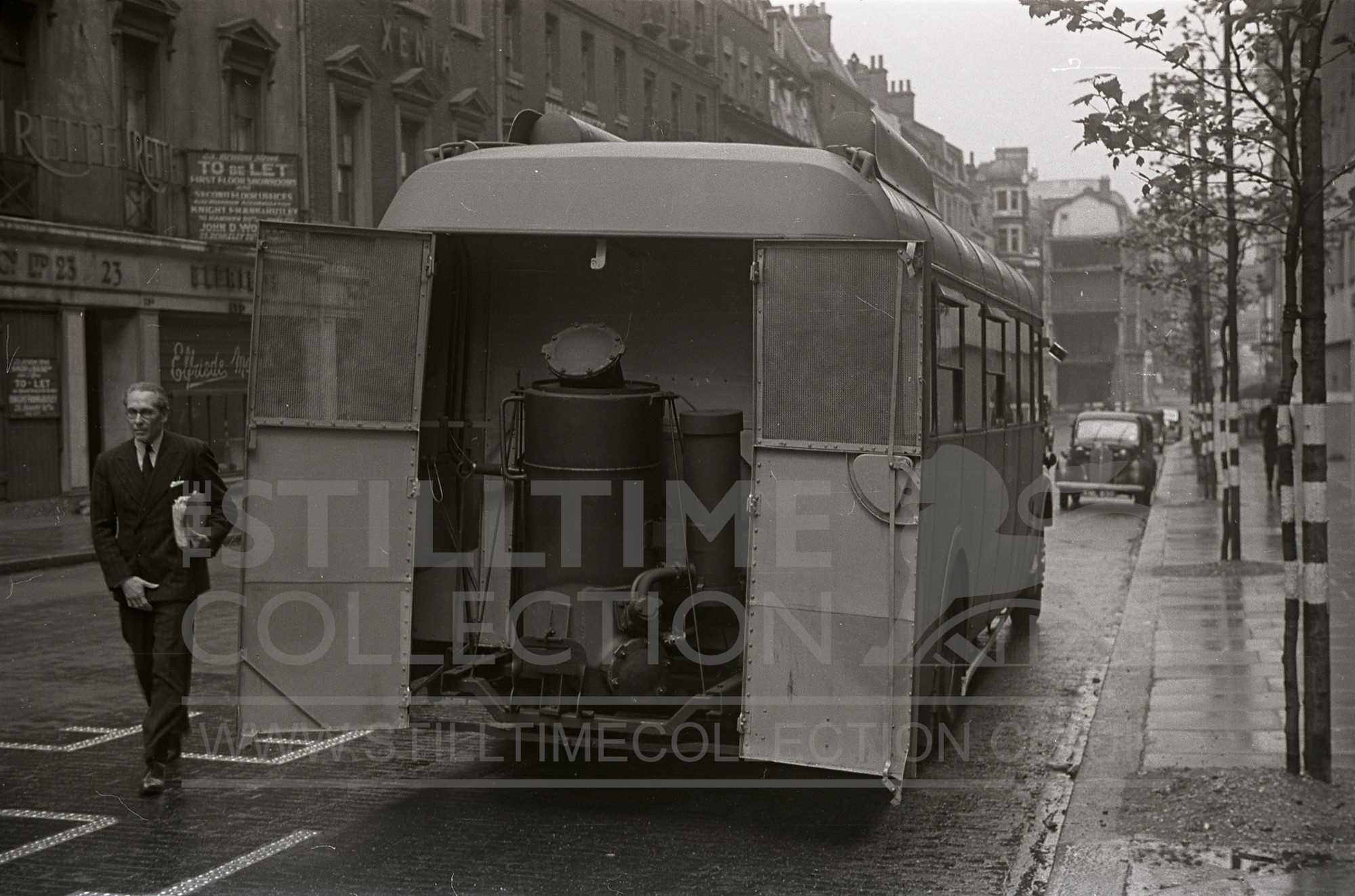 tpt transport bus minibus double decker coach bristol l5g tilling ...