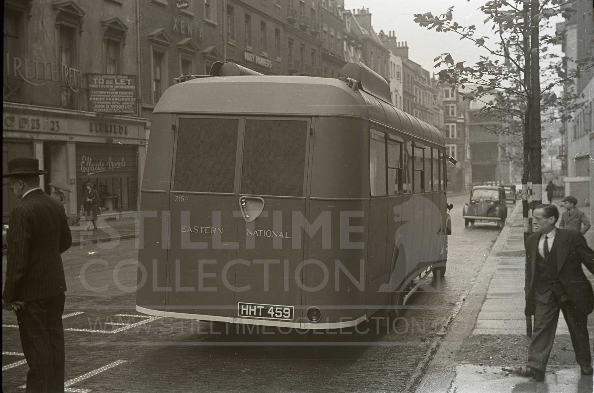 tpt transport bus minibus double decker coach bristol l5g tilling ...