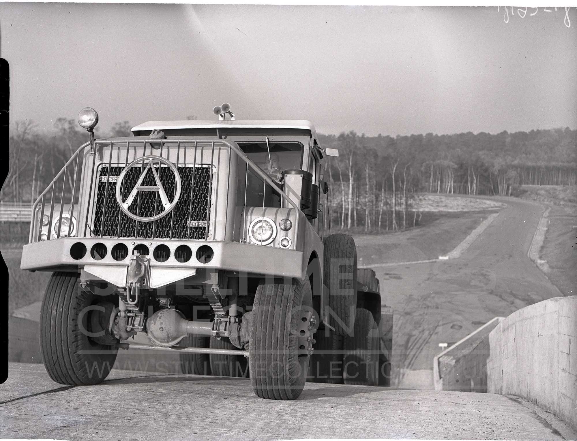 tpt transport truck lorry wagon atkinson omega | The Stilltime Collection
