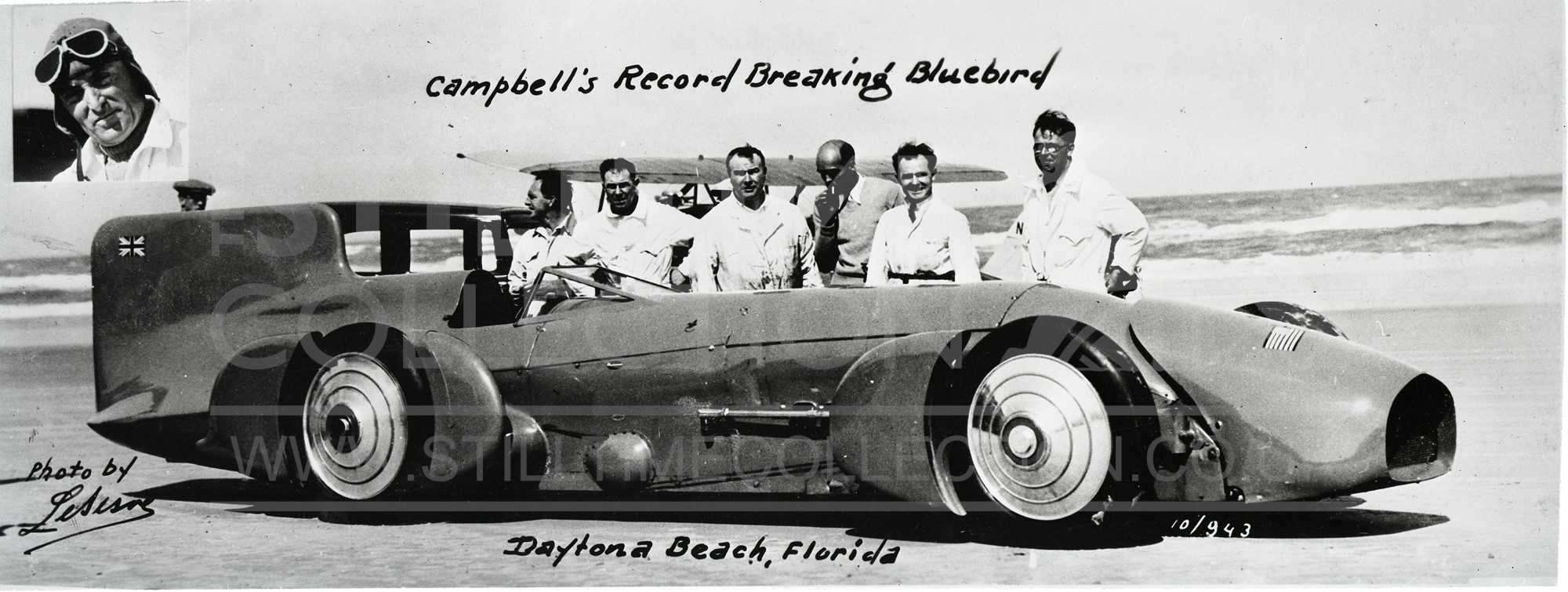land speed record malcolm campbell bluebird daytona | The Stilltime ...