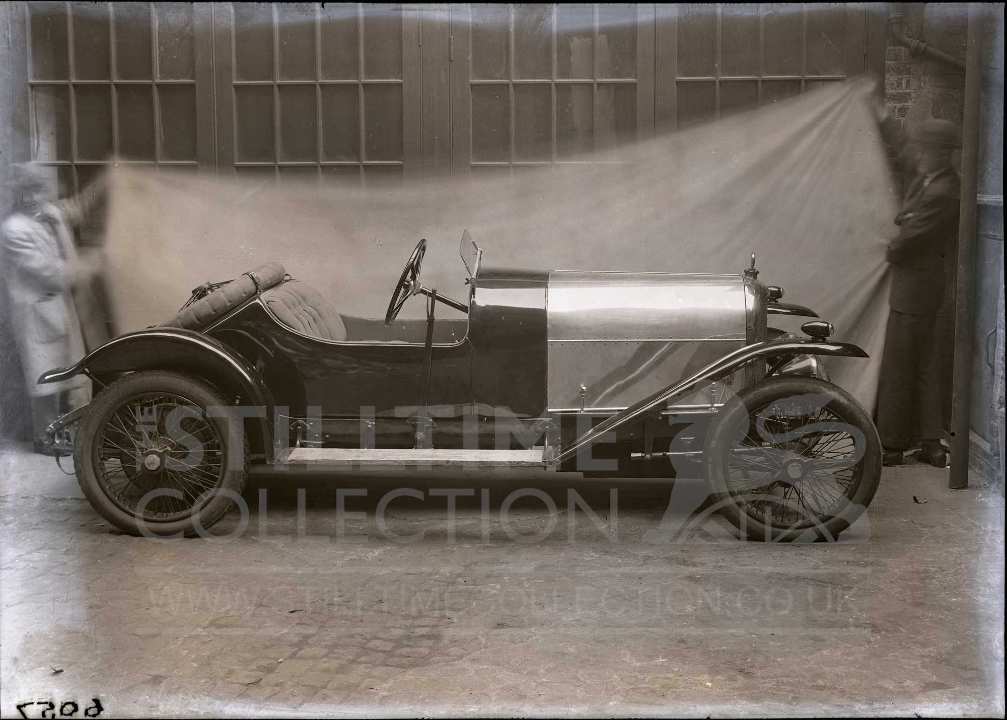 tpt transport car automobile motorcar bentley no2 exp2 humber chassis ...