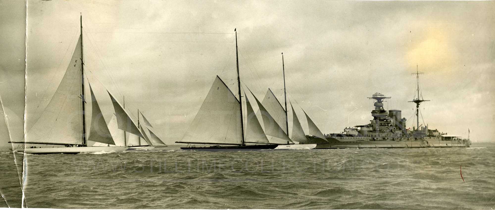 sailing yacht boat battleship | The Stilltime Collection